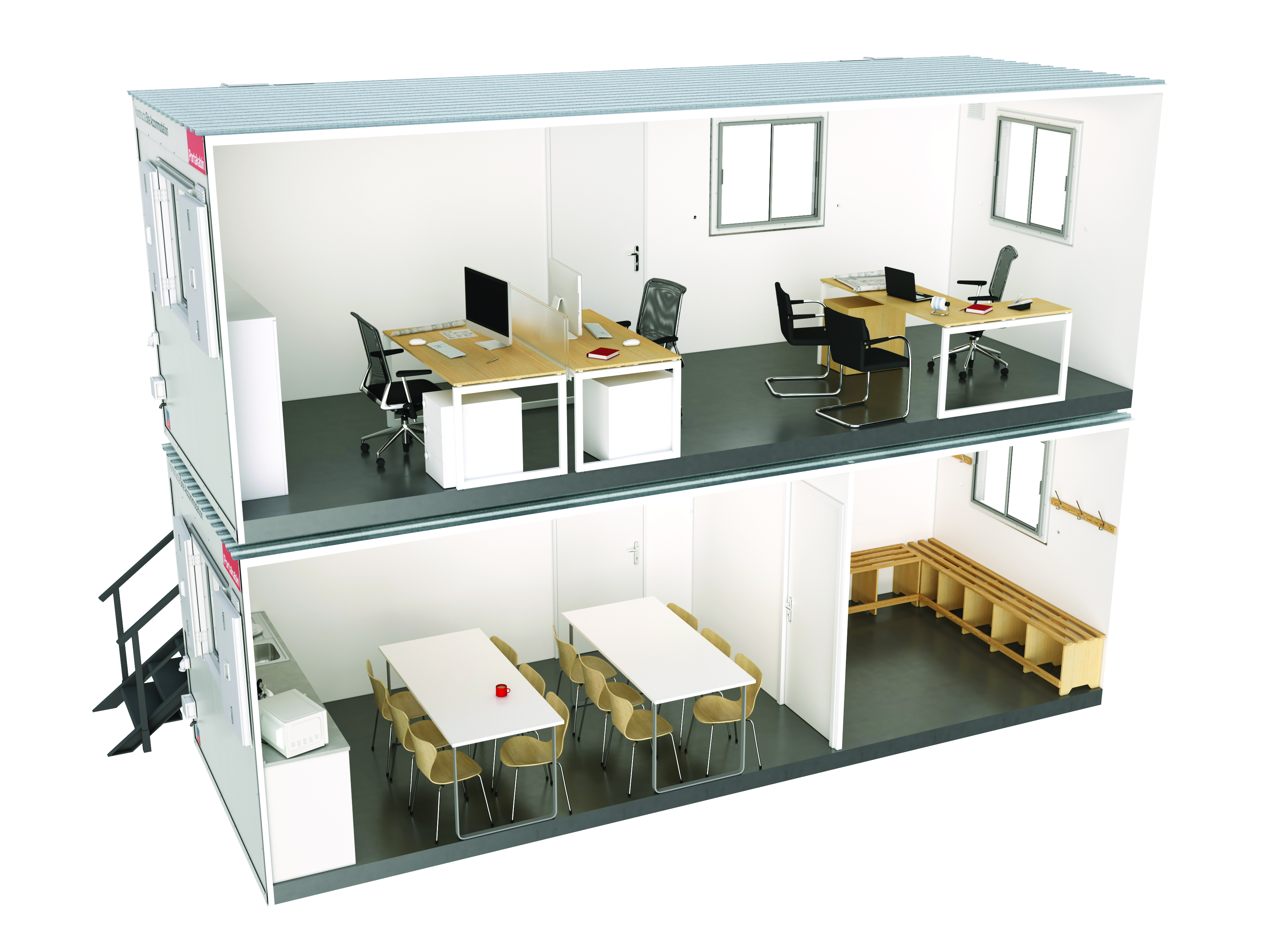 Changing and Drying Rooms | Portakabin®