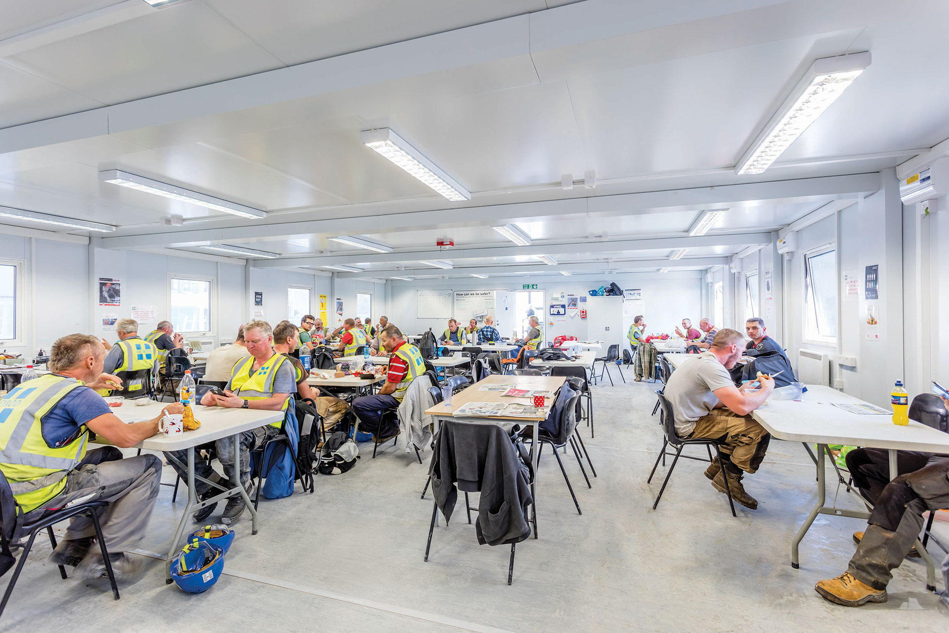 Canteens & Mess Halls | Portakabin®