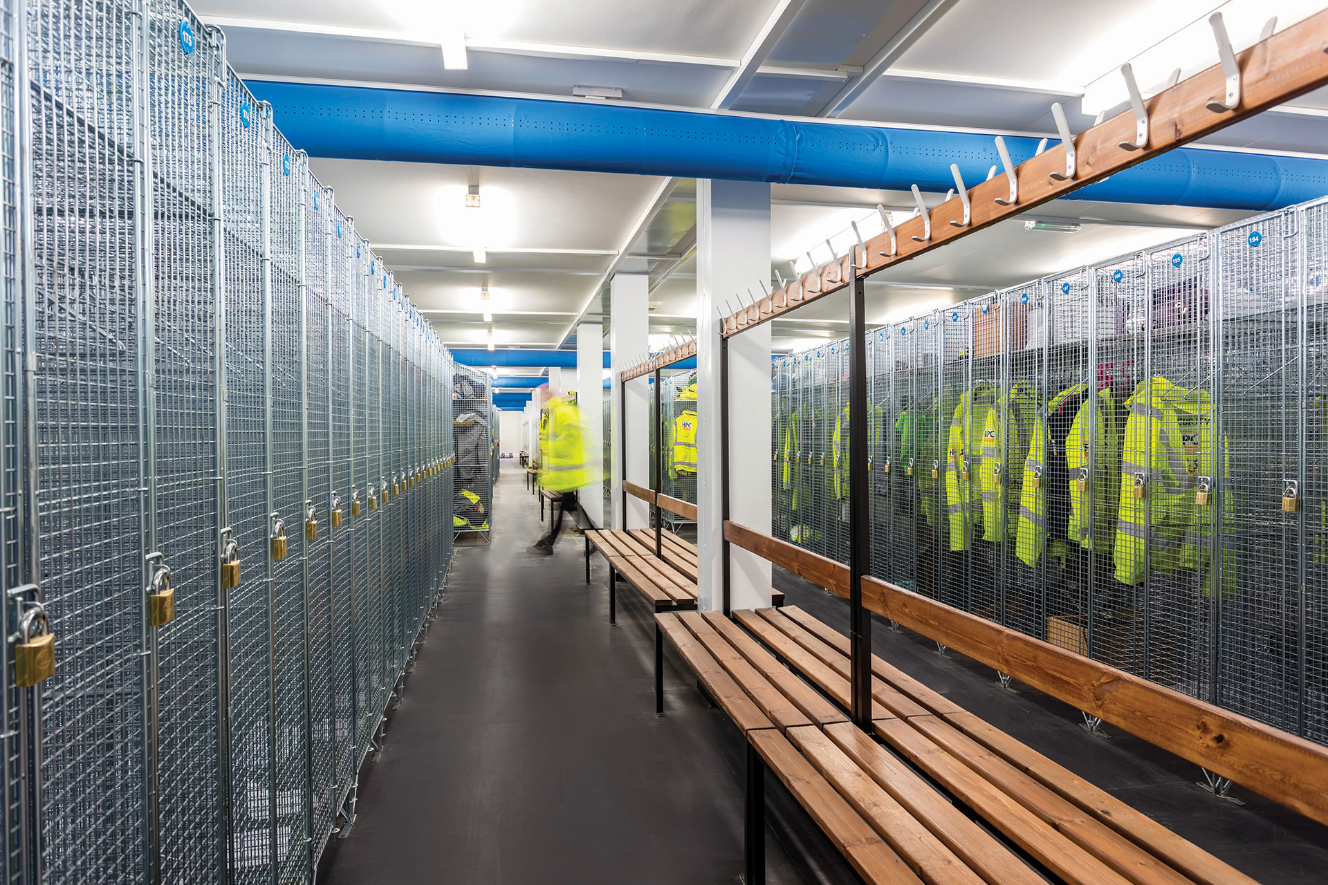 Changing and Drying Rooms | Portakabin®