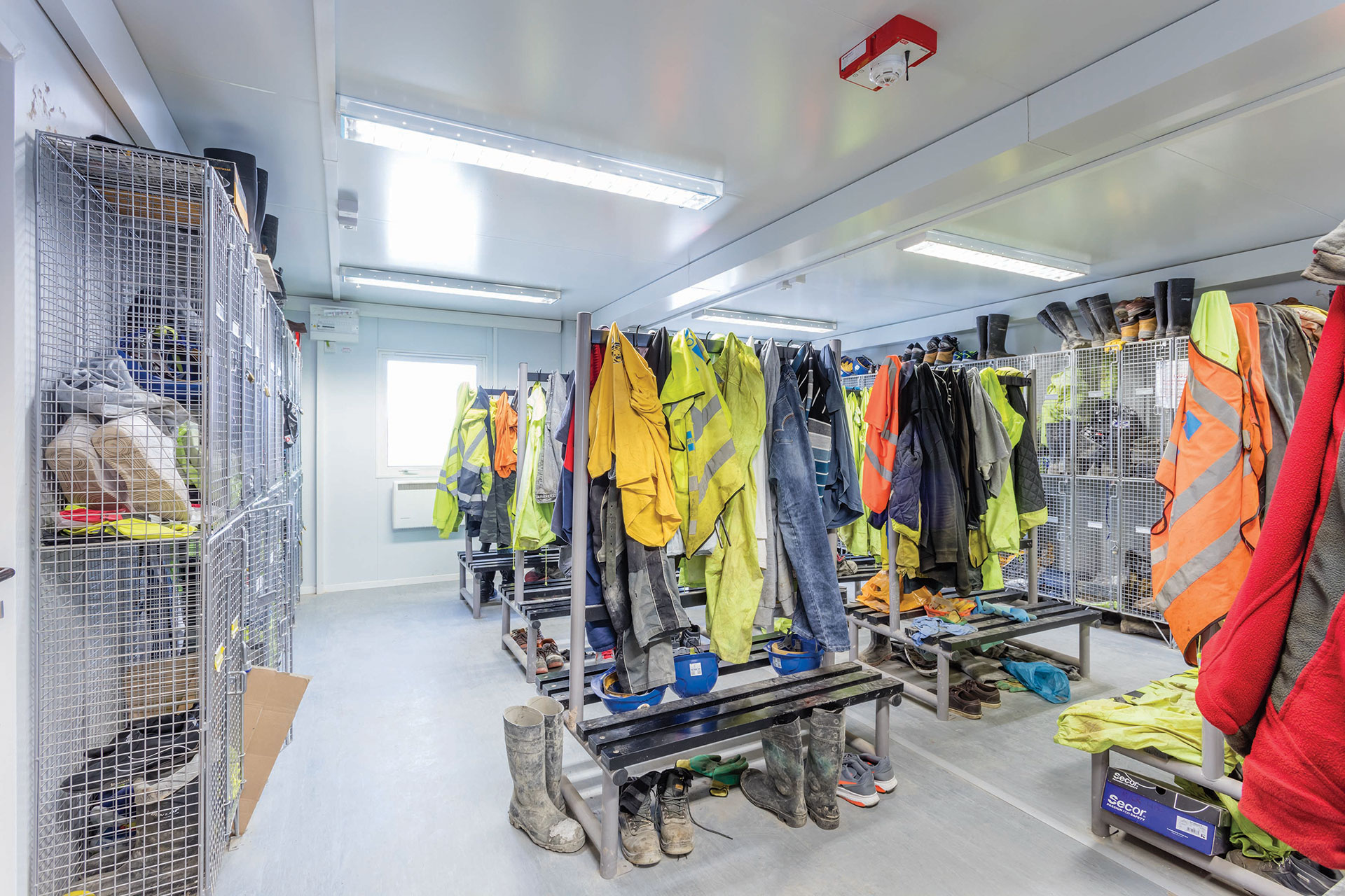 Changing and Drying Rooms | Portakabin® IE