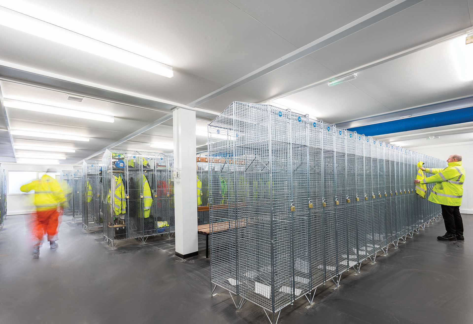 Changing and Drying Rooms | Portakabin®