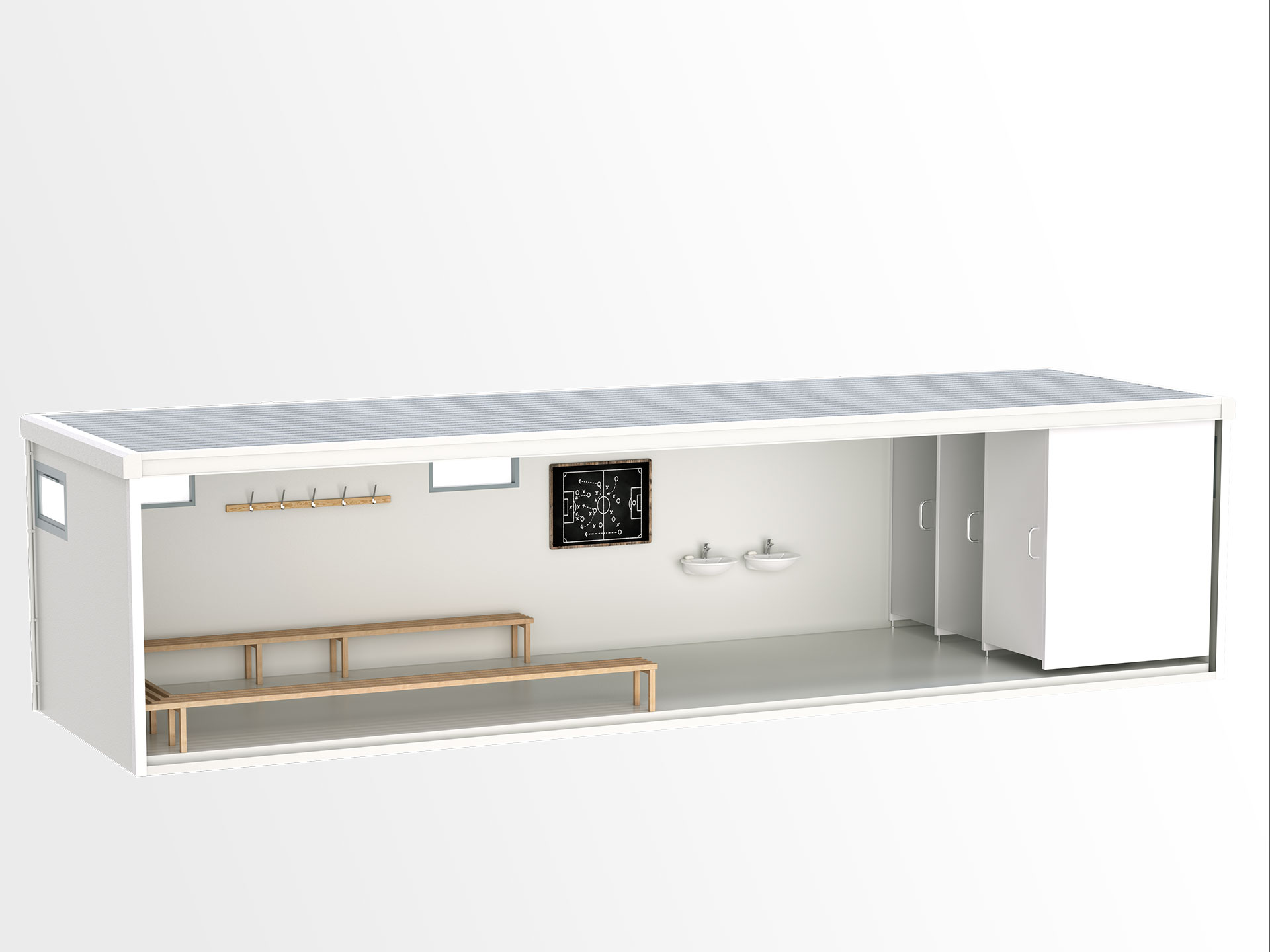 Changing and Drying Rooms | Portakabin®