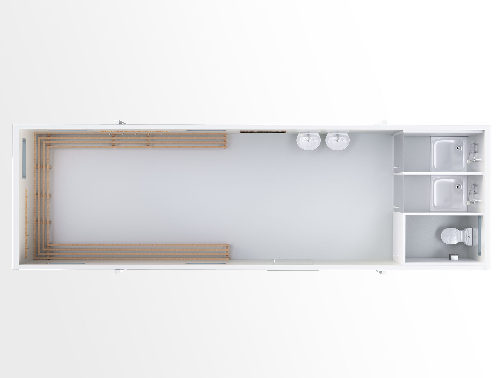 Changing and Drying Rooms | Portakabin®