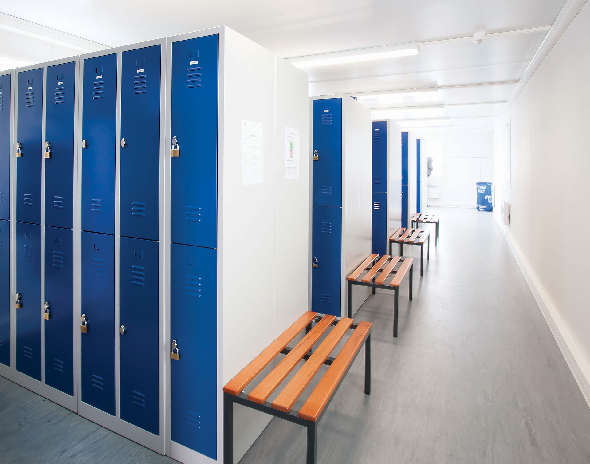 Portable Changing Rooms | Portakabin® IE