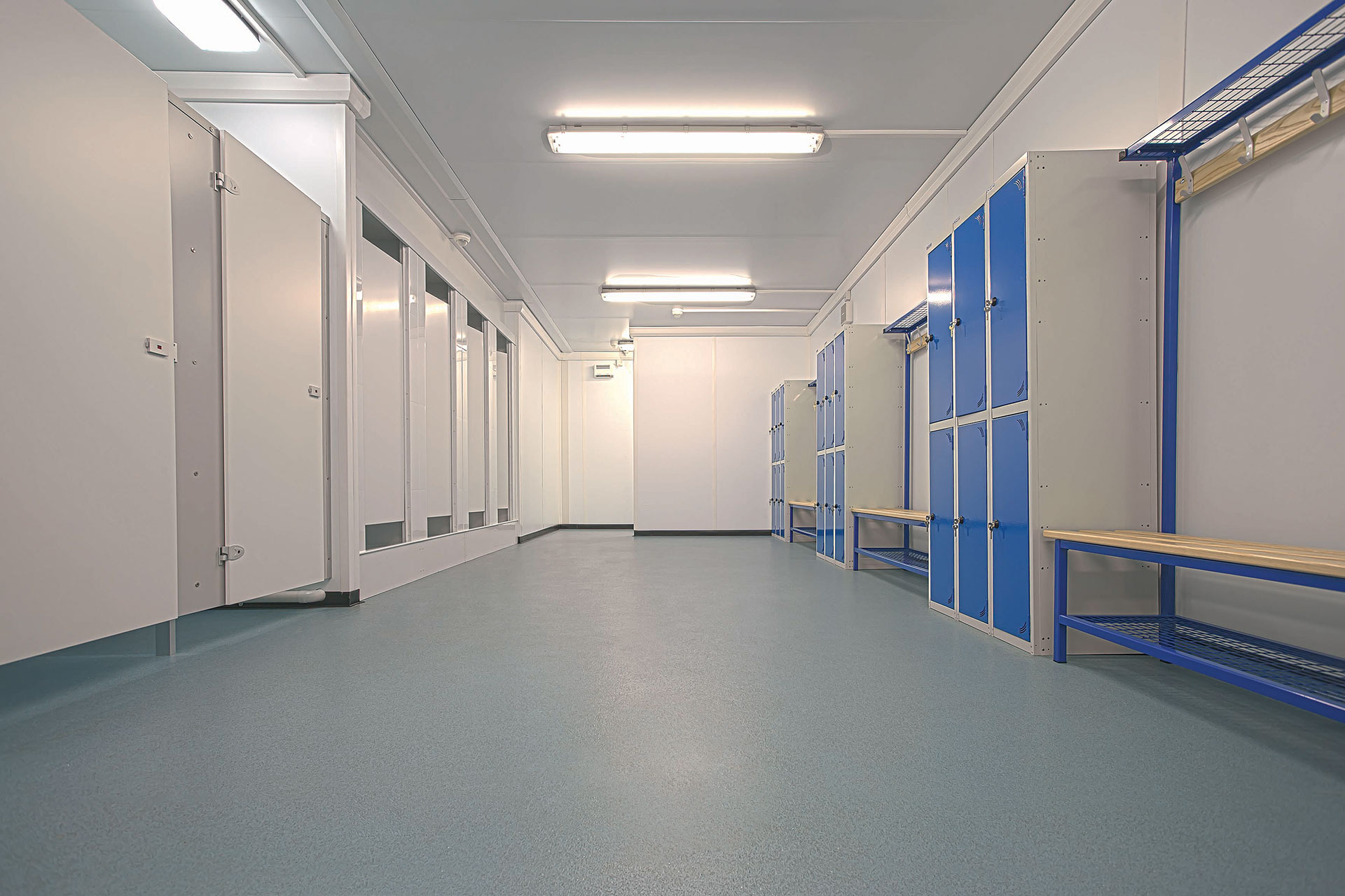 Portable Temporary Shower Units | Portakabin® IE