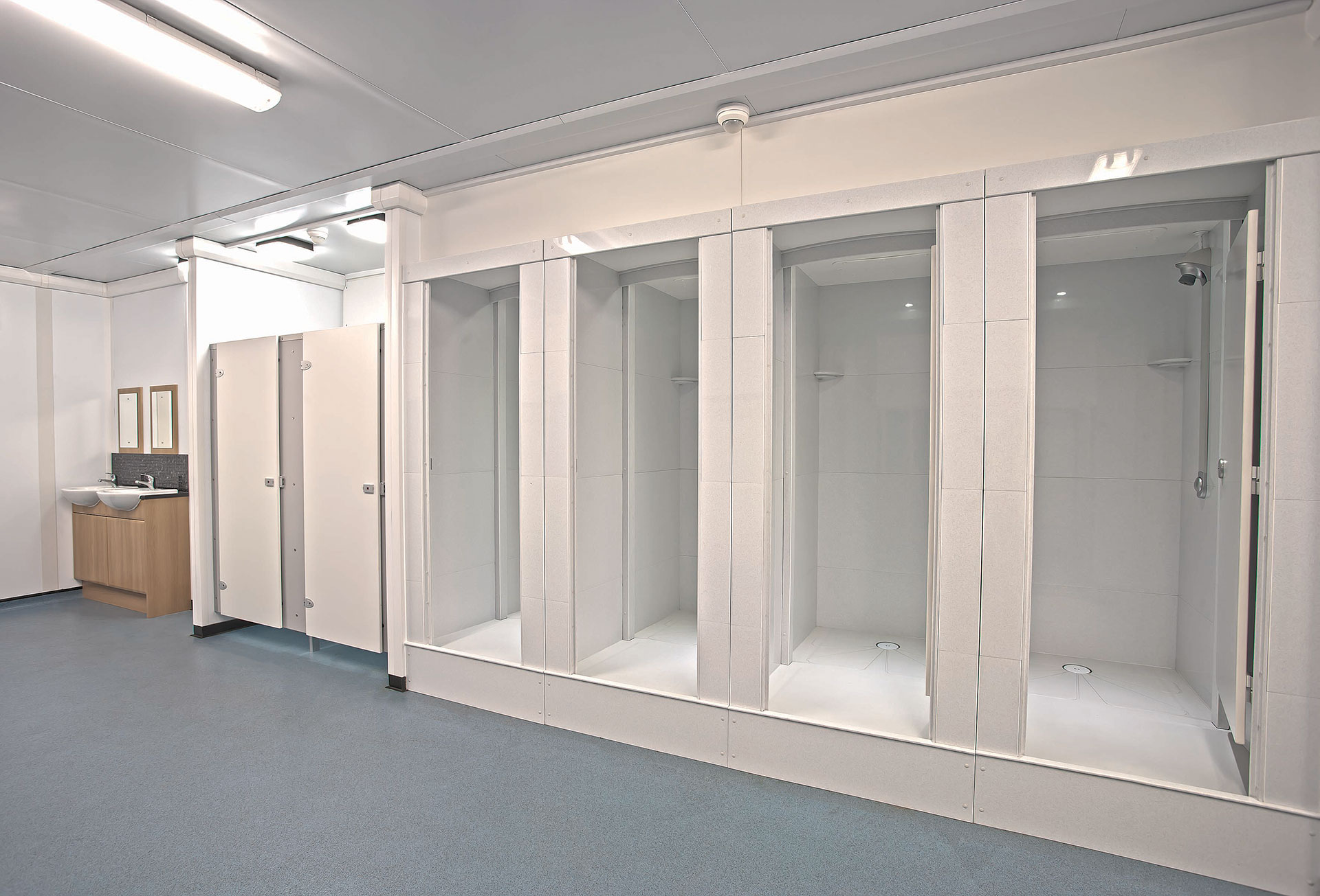 Portable Temporary Shower Units | Portakabin® IE