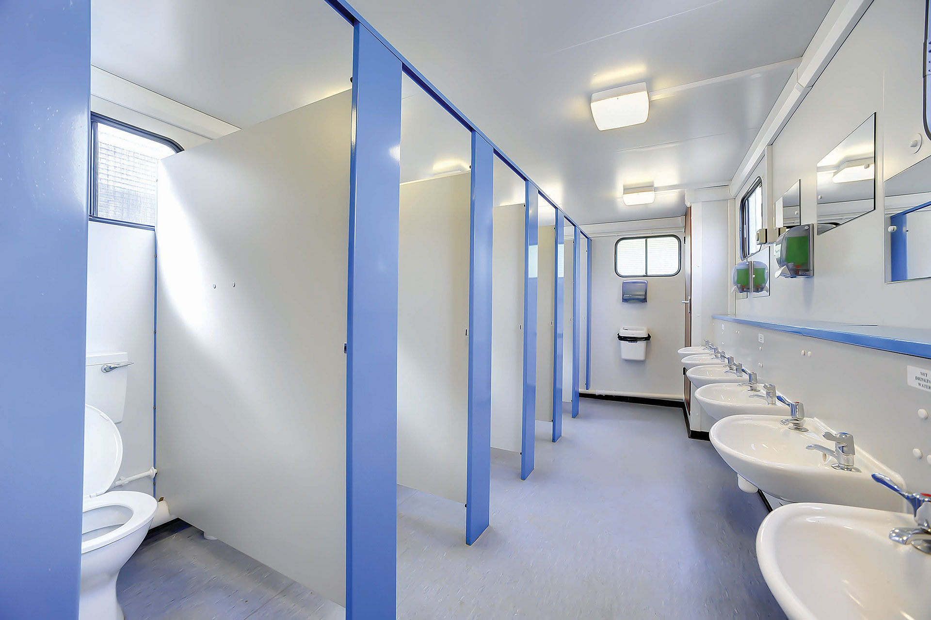 Toilet Blocks for Hire or for Sale | Portakabin®