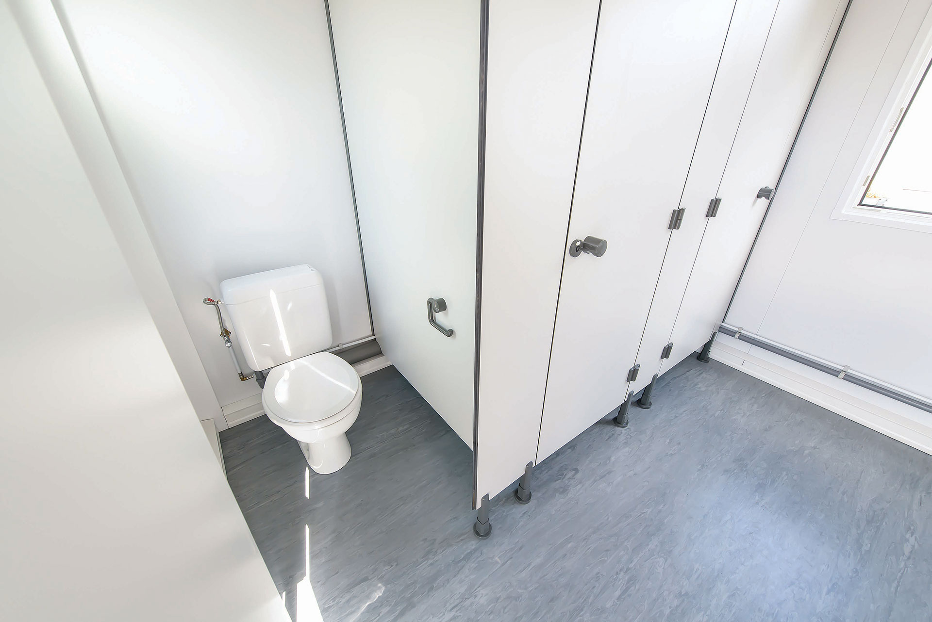 Toilet Blocks for Hire or for Sale | Portakabin®