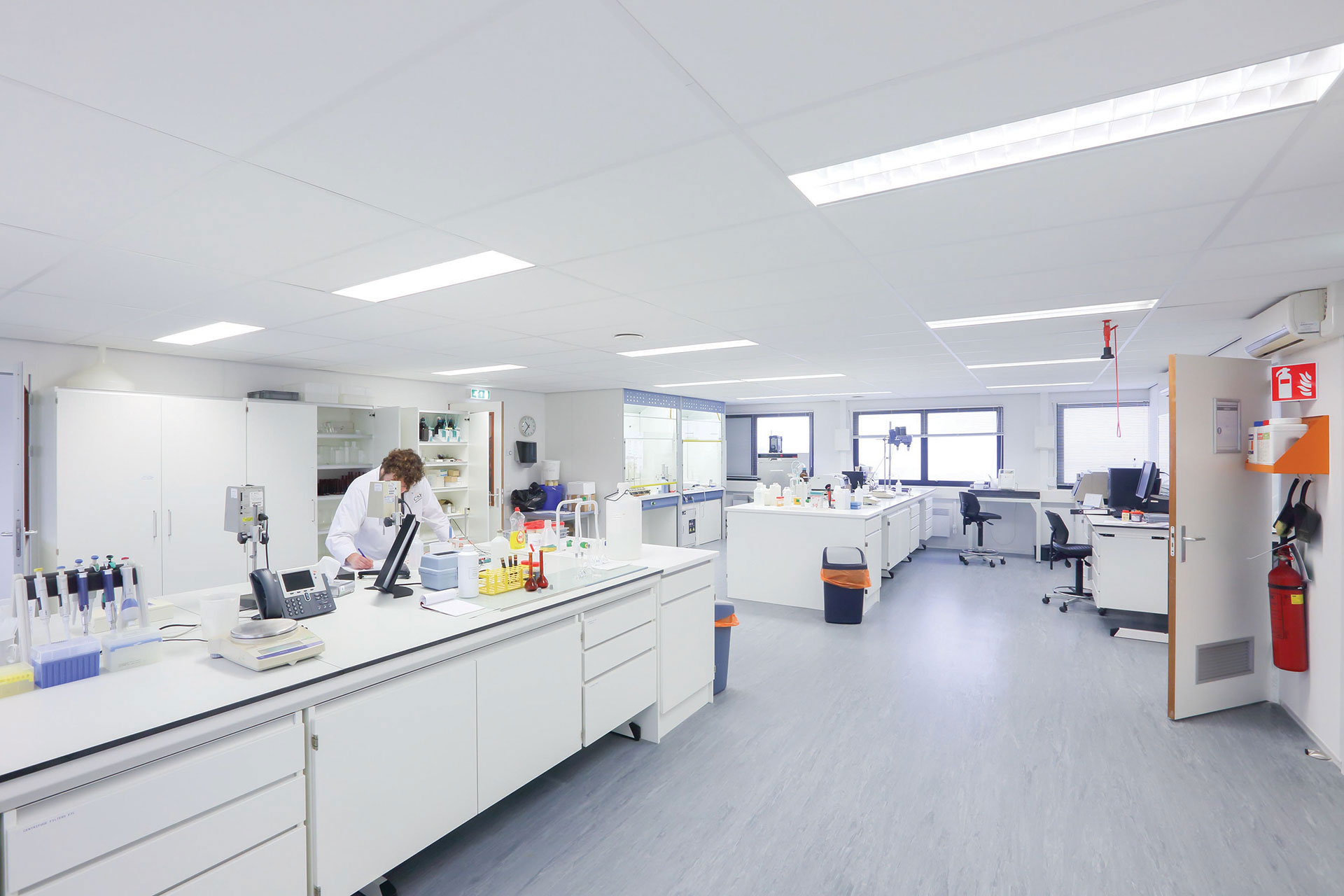 Laboratories | Portable Buildings & Facilities | Portakabin® IE