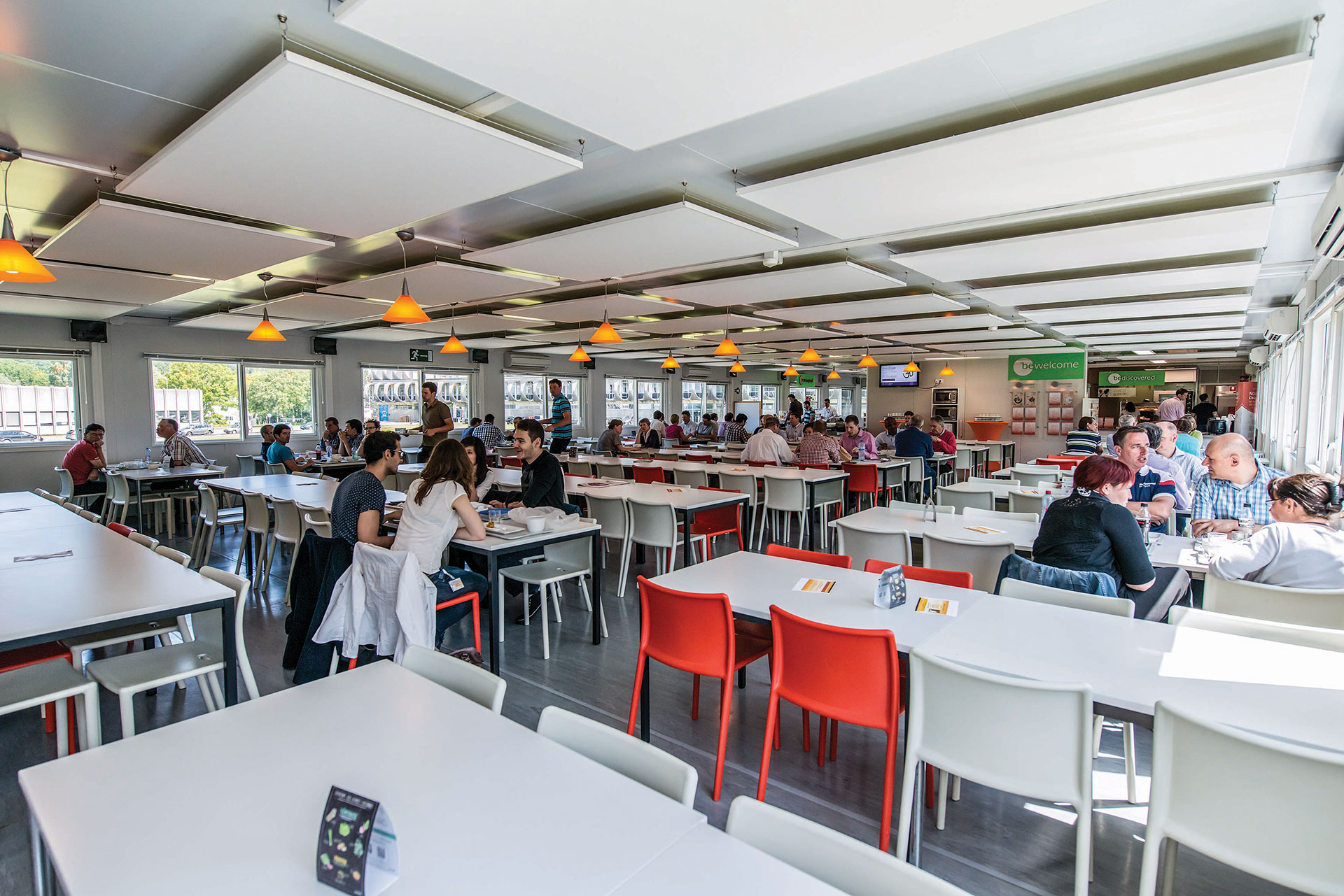 Nos bâtiments : Réfectoires | Portakabin® FR