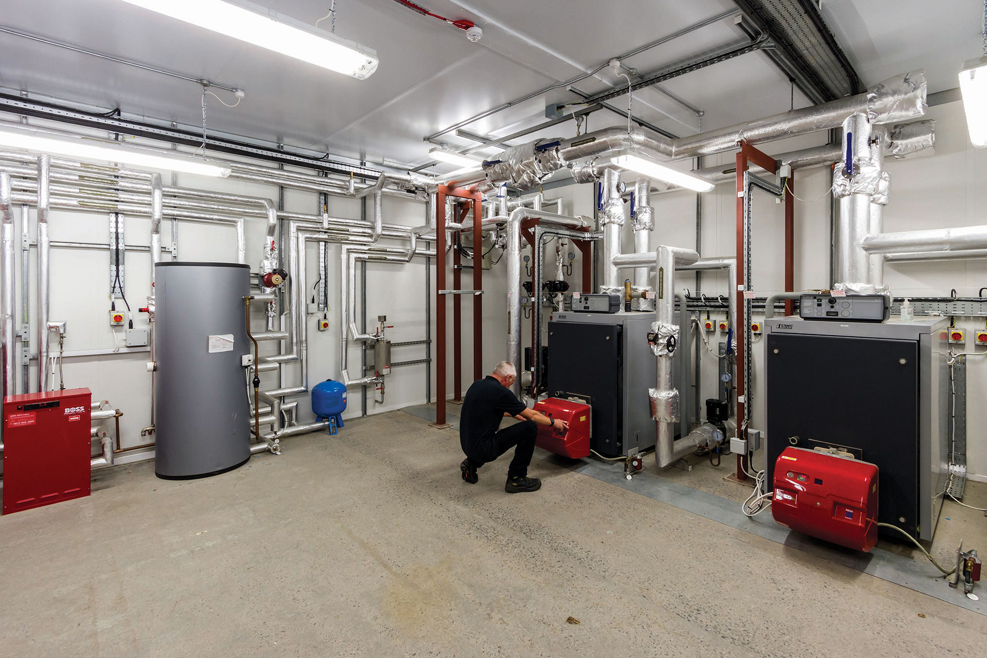 Technische ruimtes | Portakabin® NL