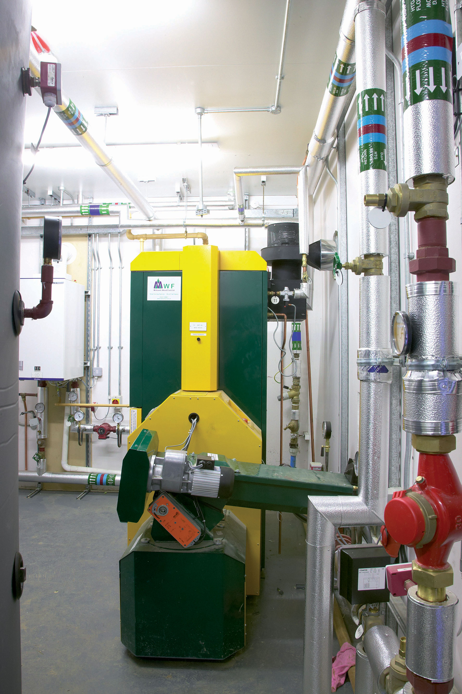 Plant Room | Portable Buildings & Facilities | Portakabin®