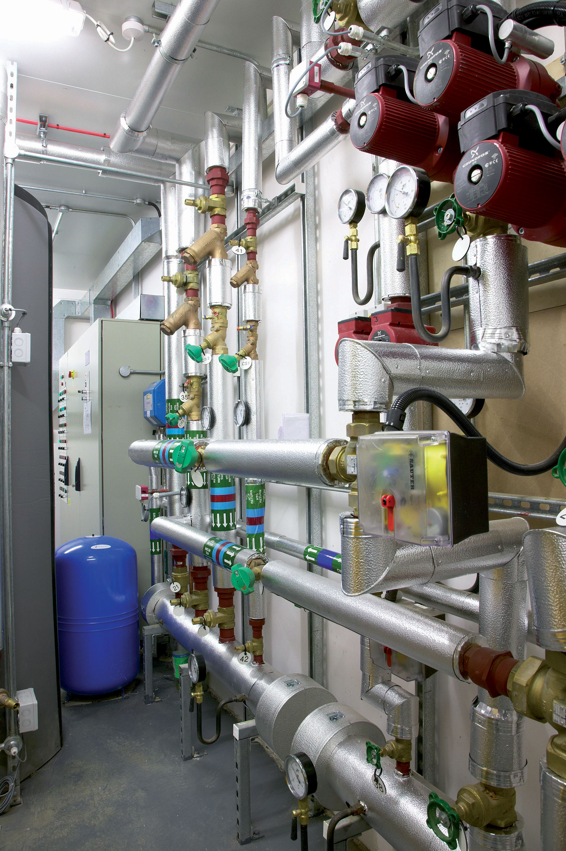 Plant Room | Portable Buildings & Facilities | Portakabin®