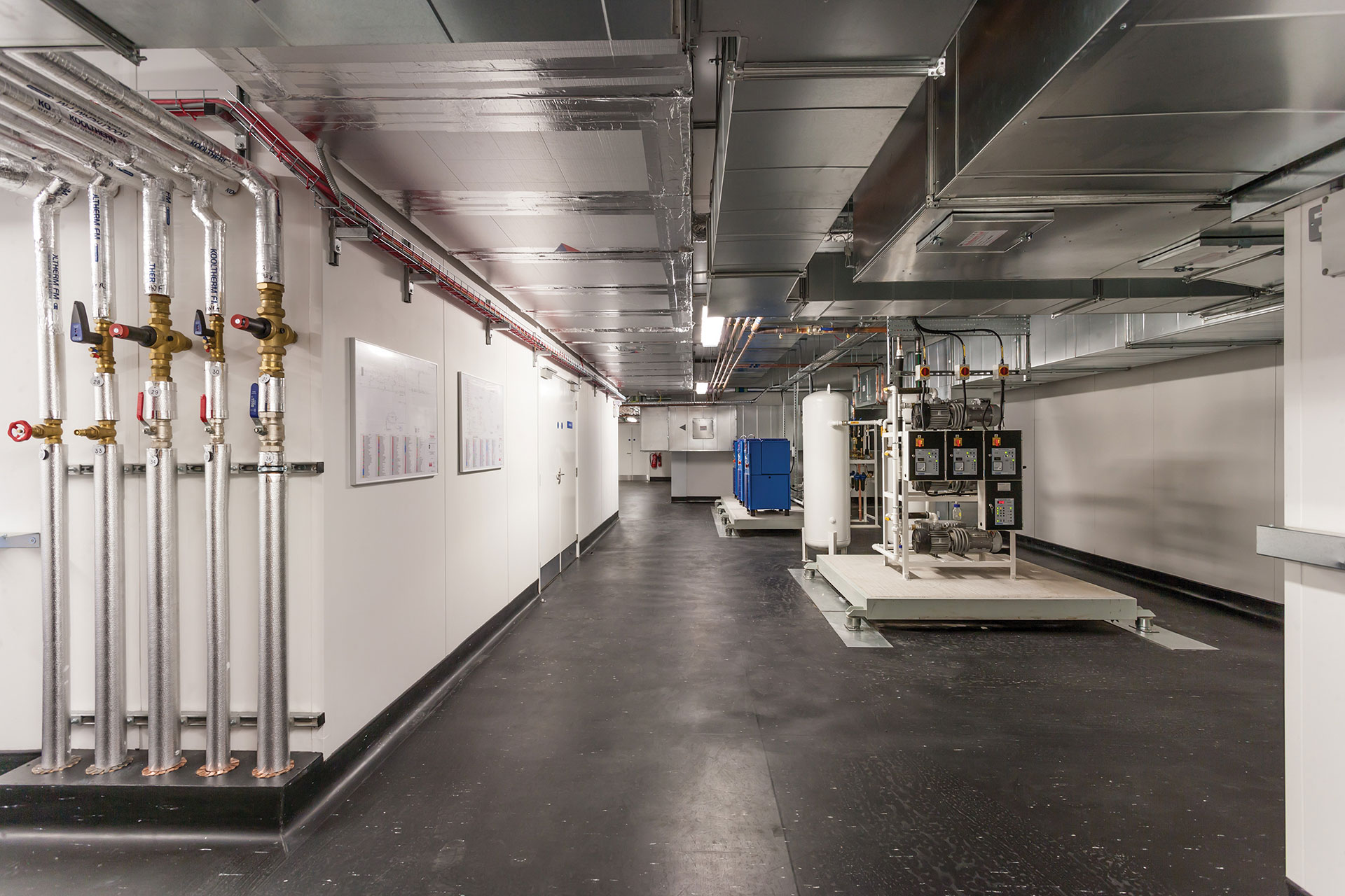 Plant Room | Portable Buildings & Facilities | Portakabin®