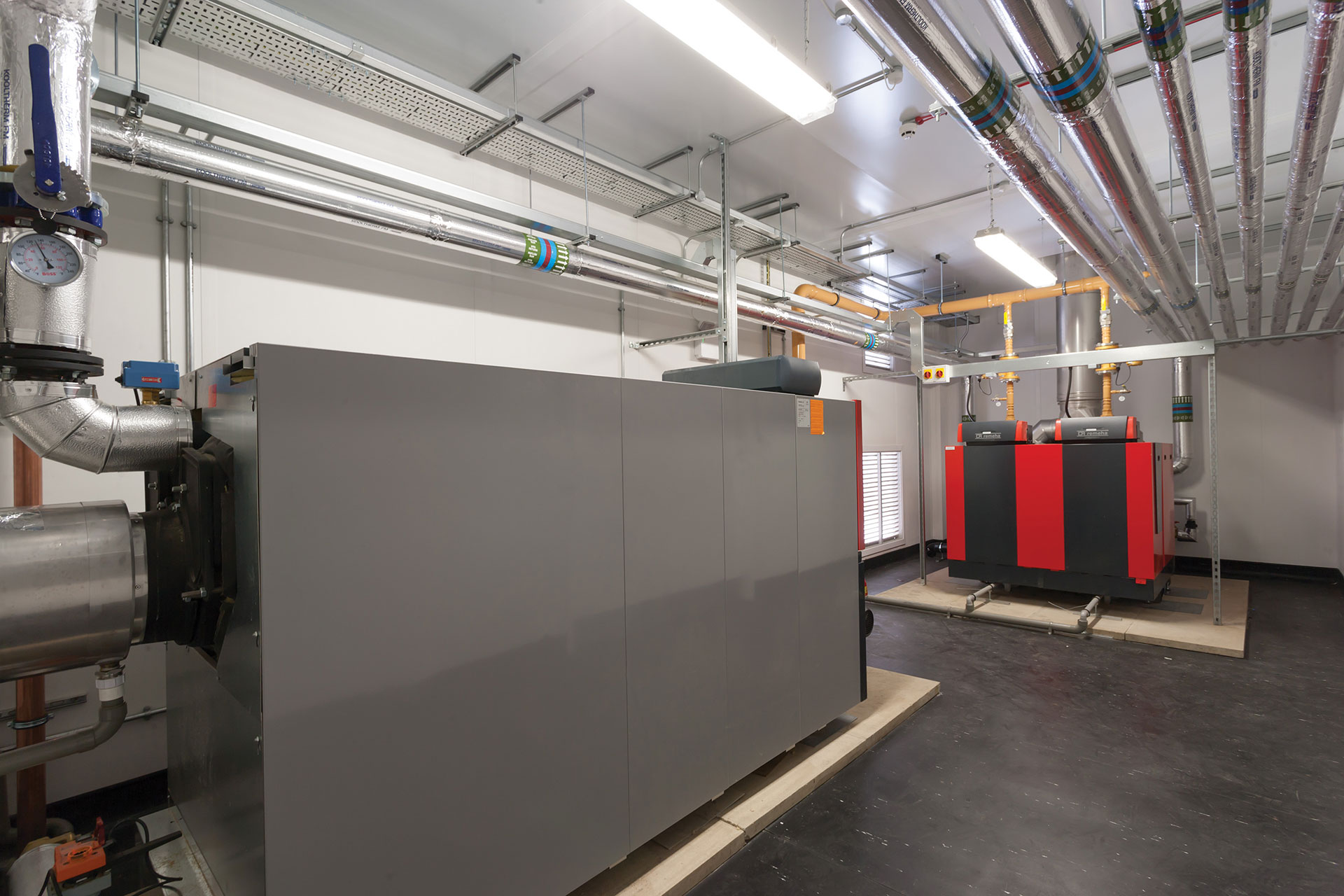 Plant Room | Portable Buildings & Facilities | Portakabin®