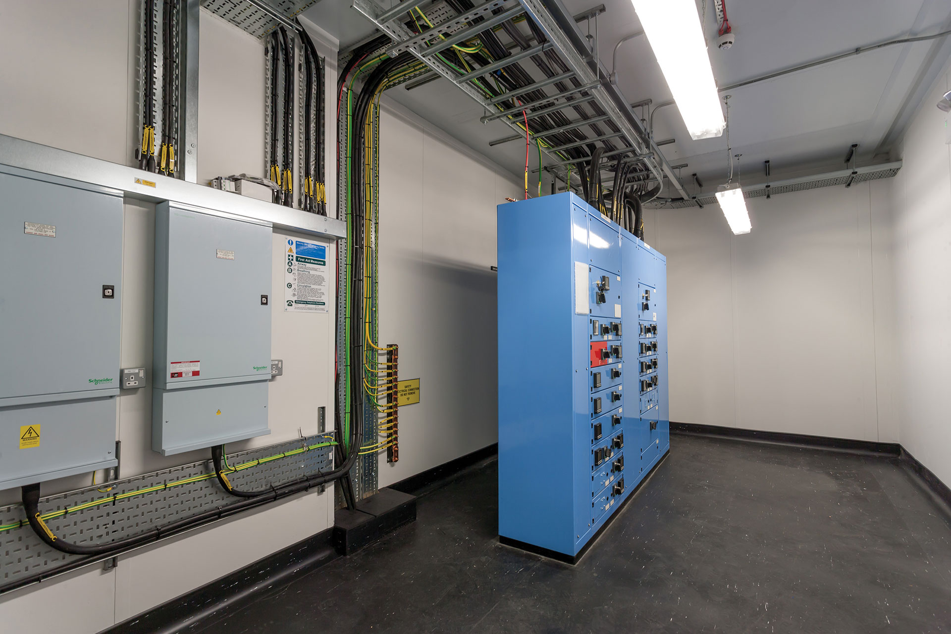 Plant Rooms | Portakabin® IE