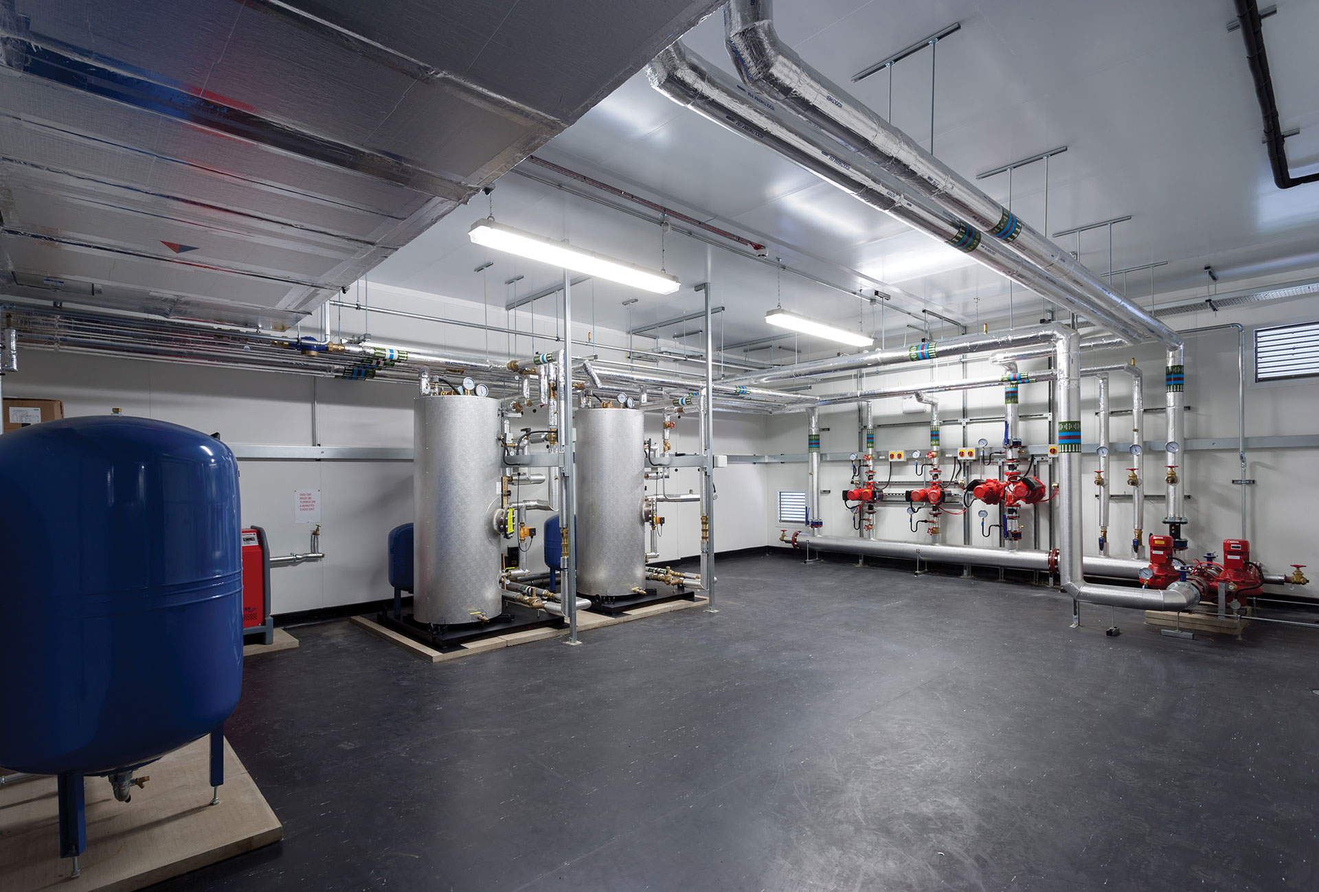 Plant Room | Portable Buildings & Facilities | Portakabin® IE