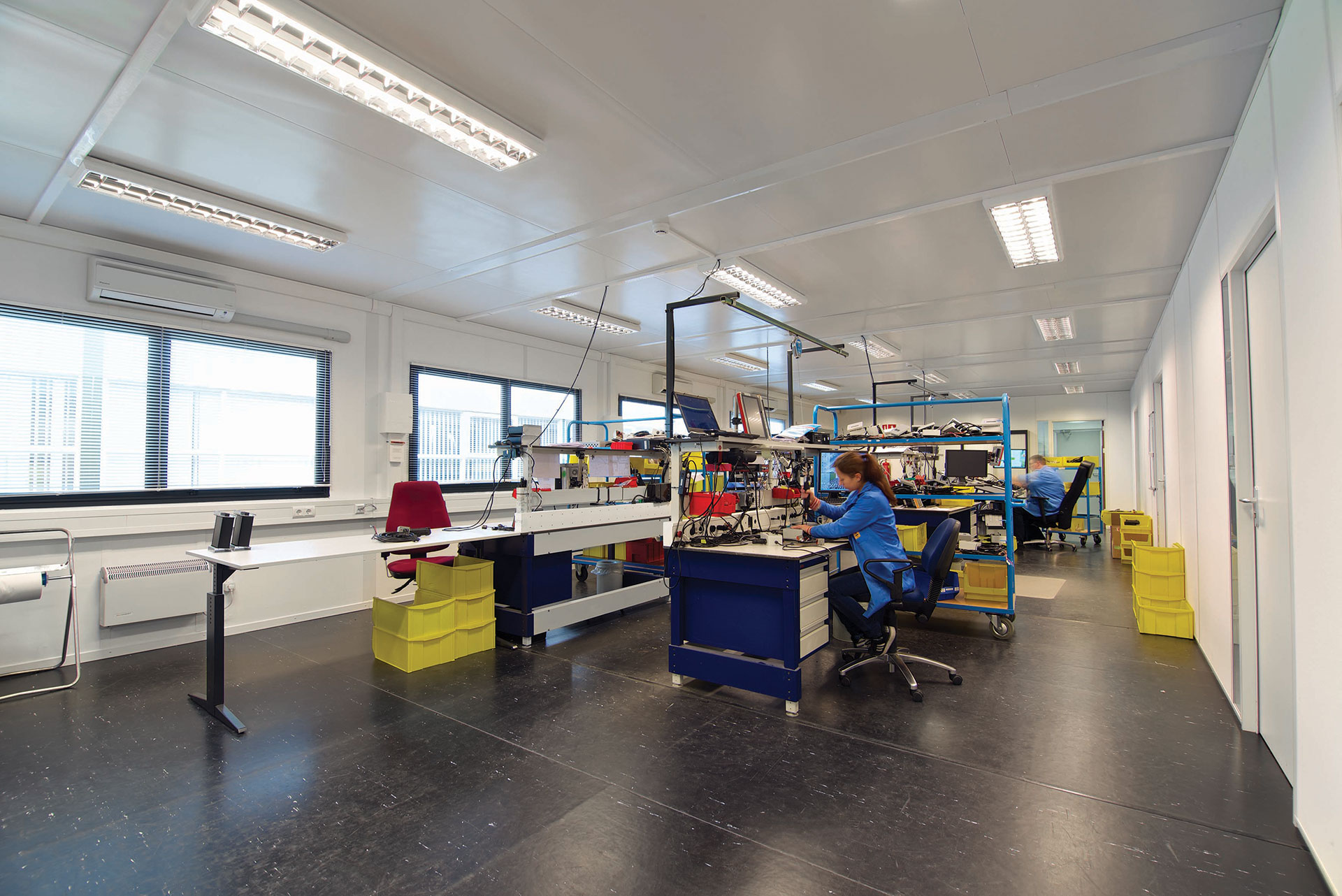 Production Space | Portakabin® IE