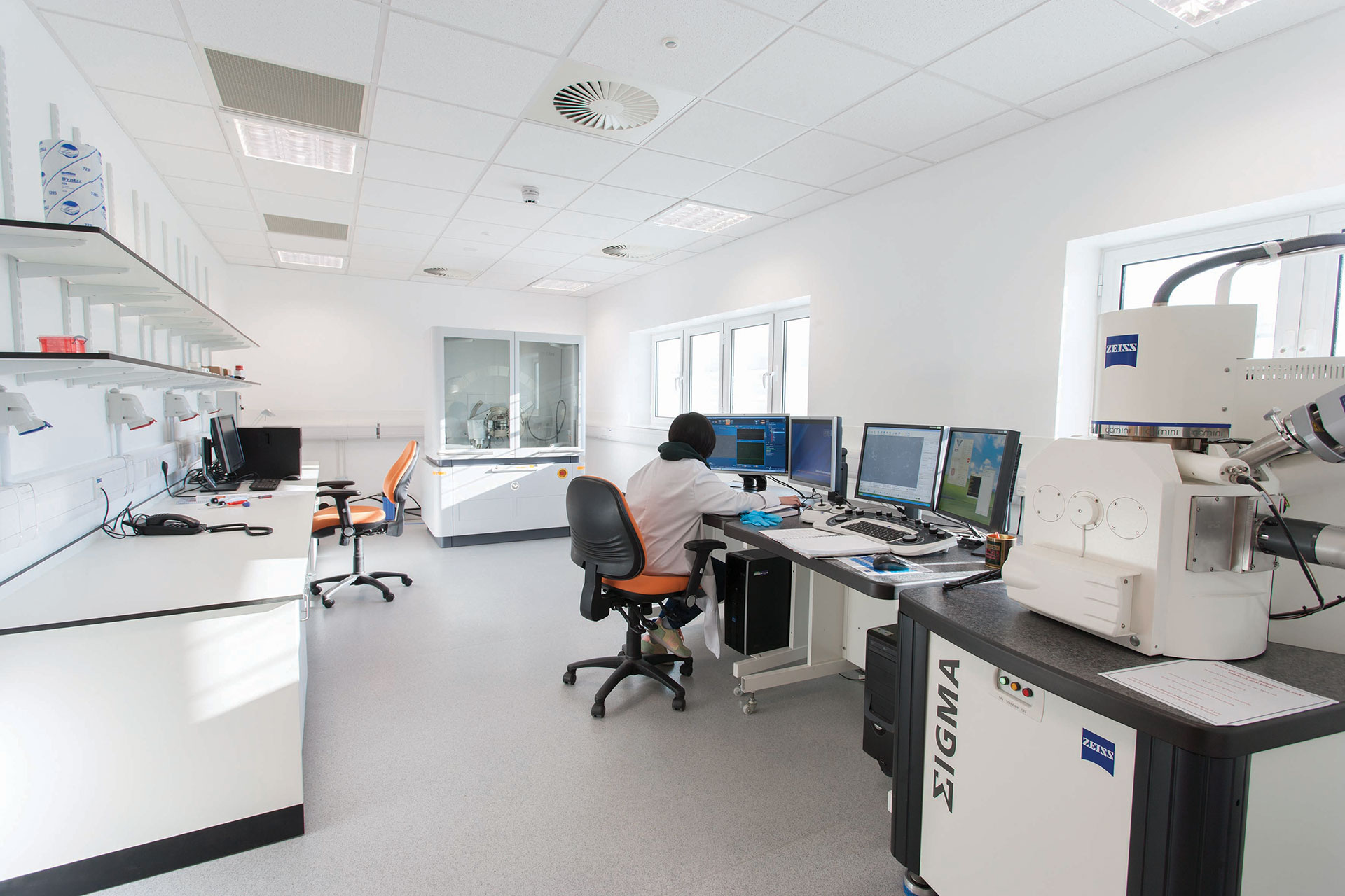 Laboratories | Portable Buildings & Facilities | Portakabin®