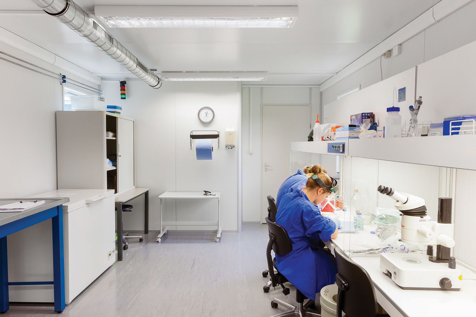 Laboratories | Portable Buildings & Facilities | Portakabin®