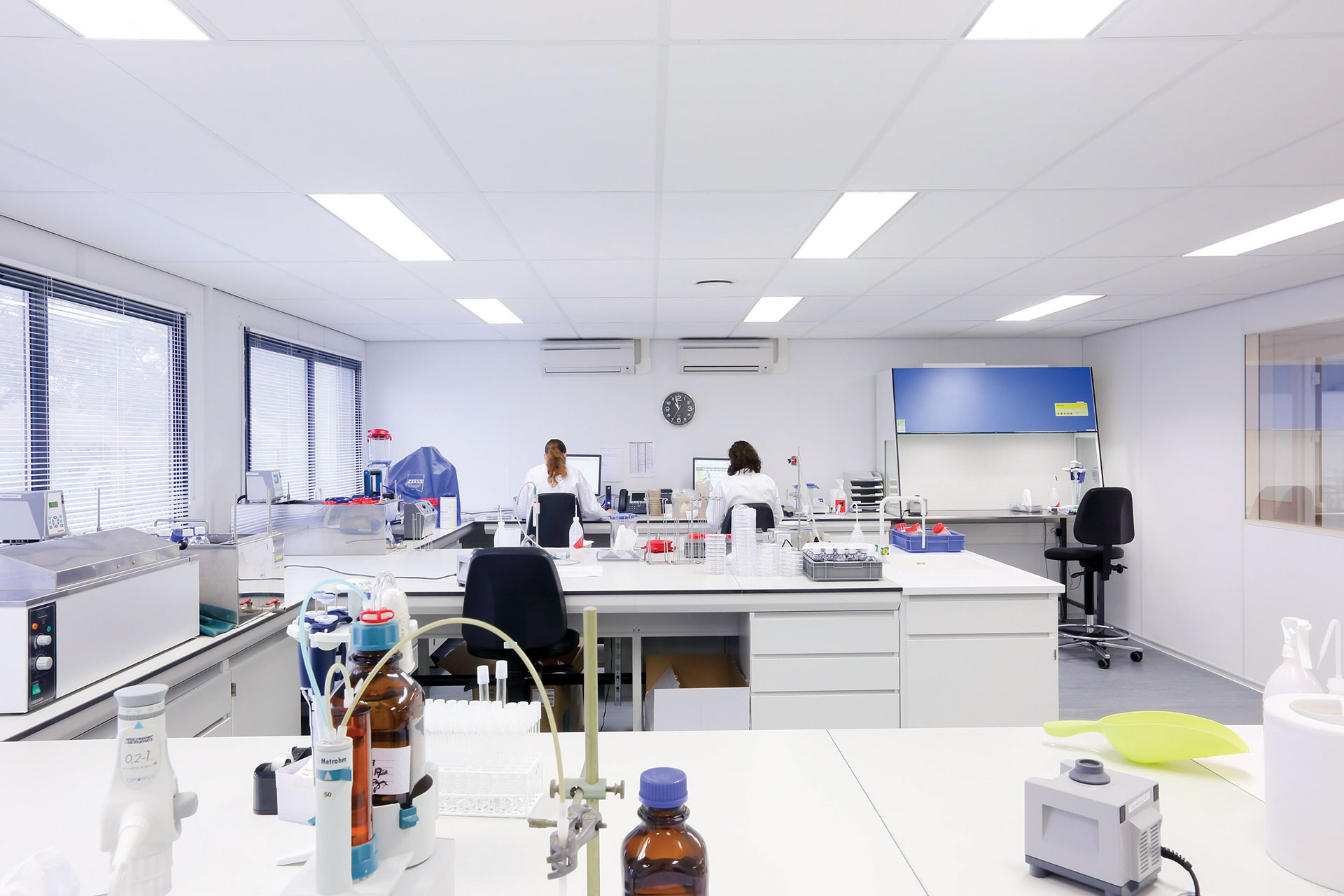 Des laboratoires pour le secteur de la santé | Portakabin®LU
