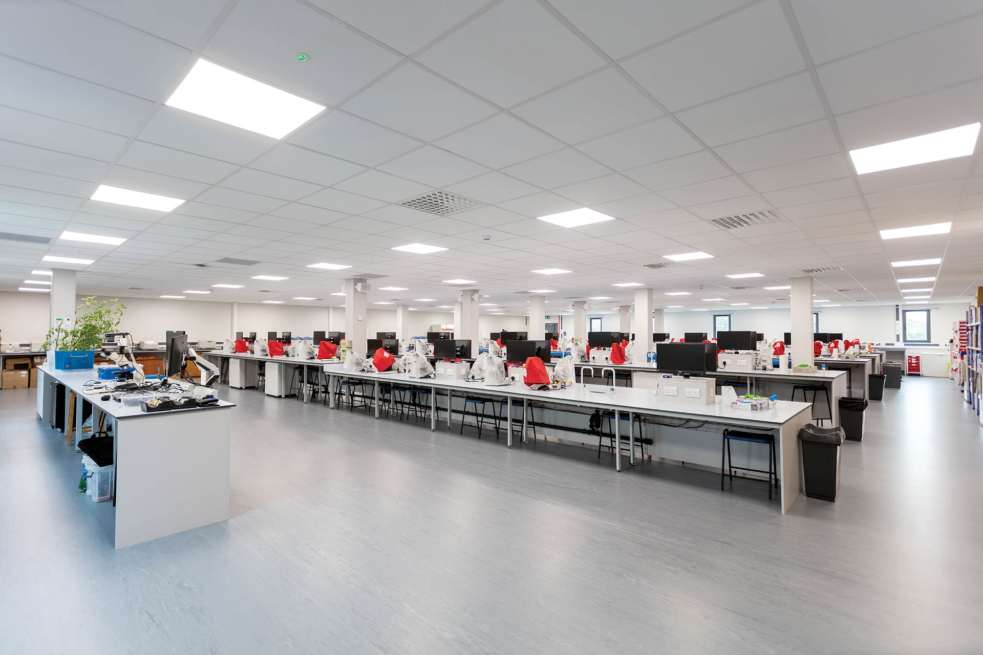 Laboratories and Laboratory Buildings | Portakabin®