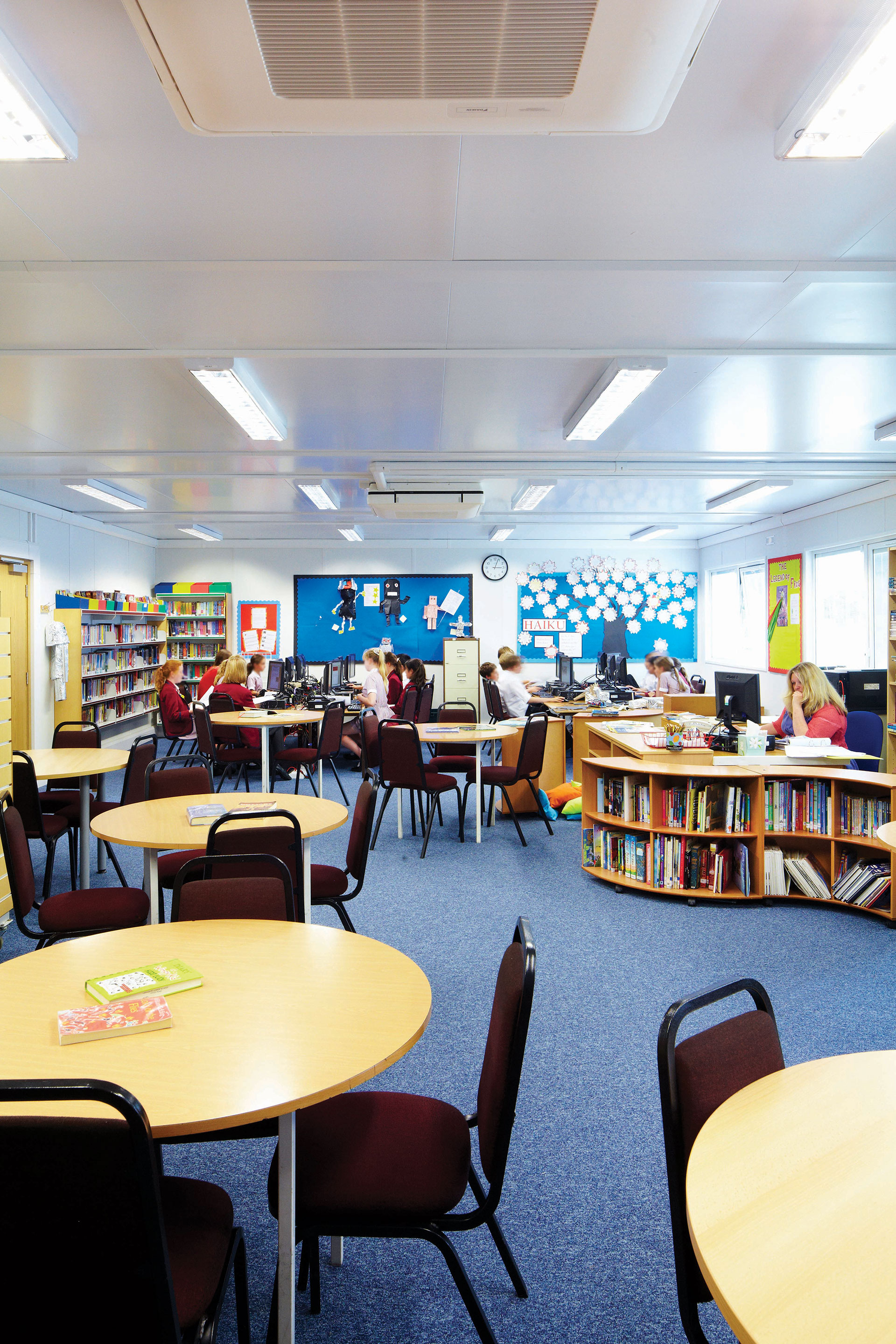 Open Plan Library Buildings of Any Size | Portakabin®