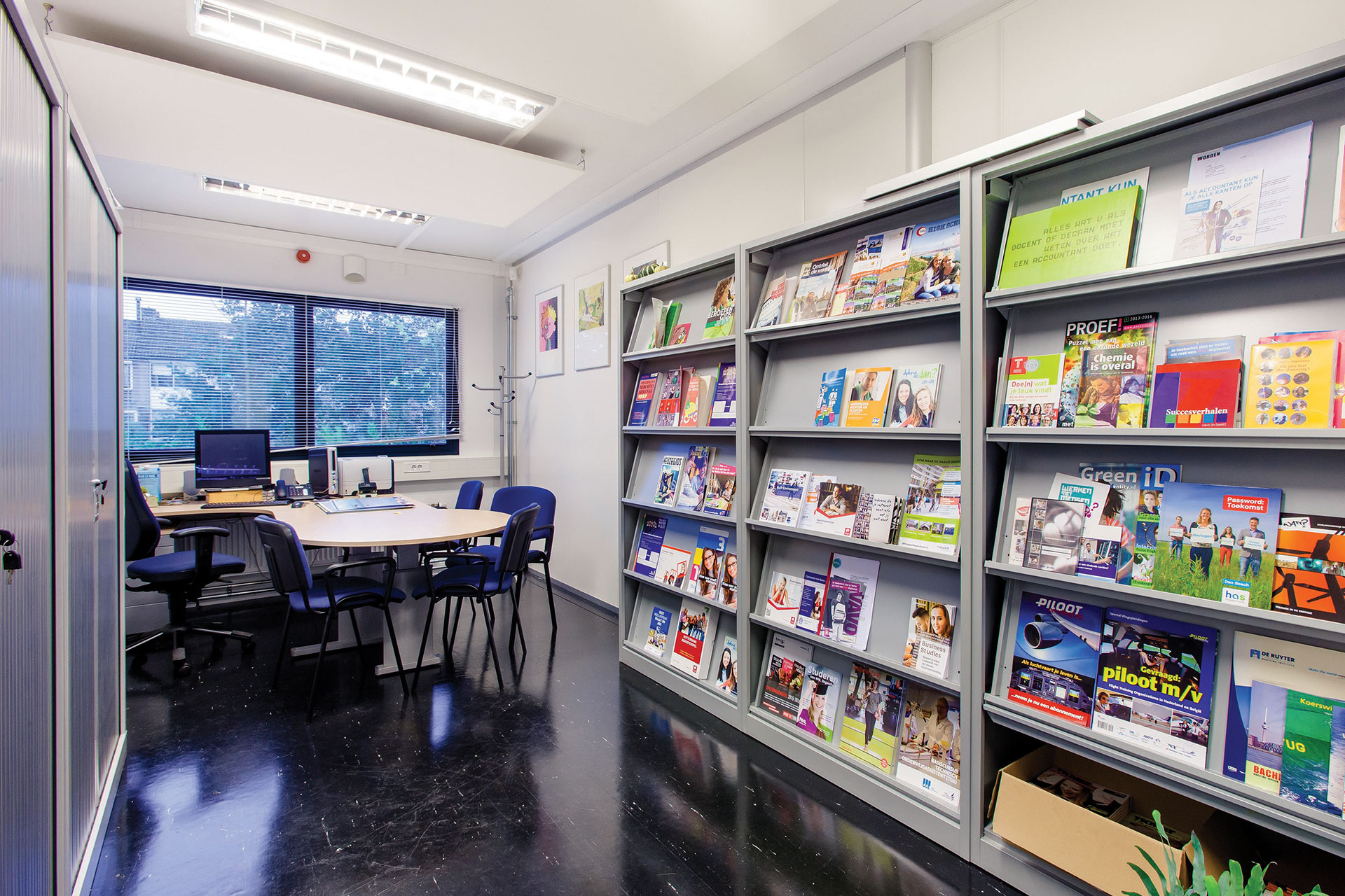 Open Plan Library Buildings of Any Size | Portakabin®