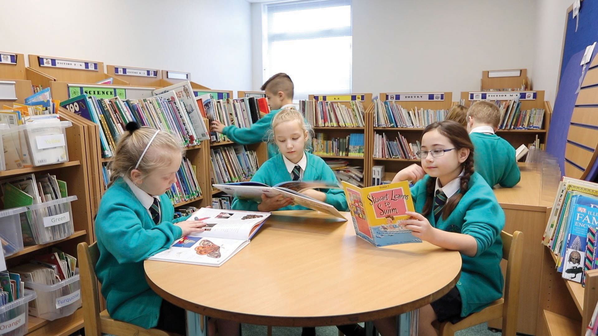 Open Plan Library Buildings of Any Size | Portakabin®