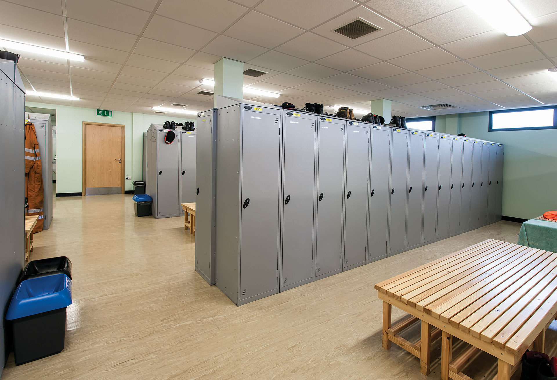 Locker Room | Portakabin®