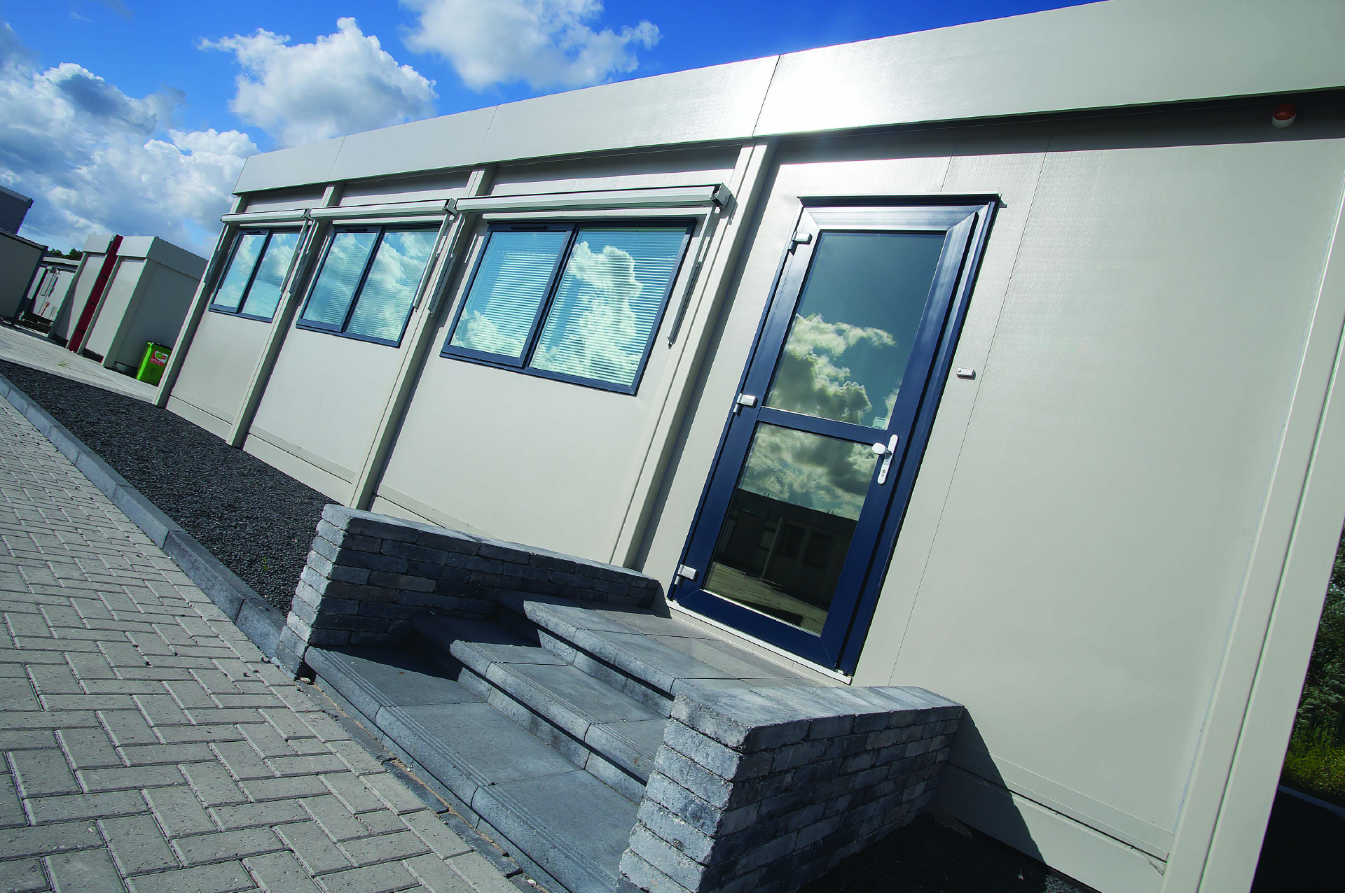 Kantoorunit huren: Veel Opties Voor Een Prefab Kantoor | Portakabin® NL