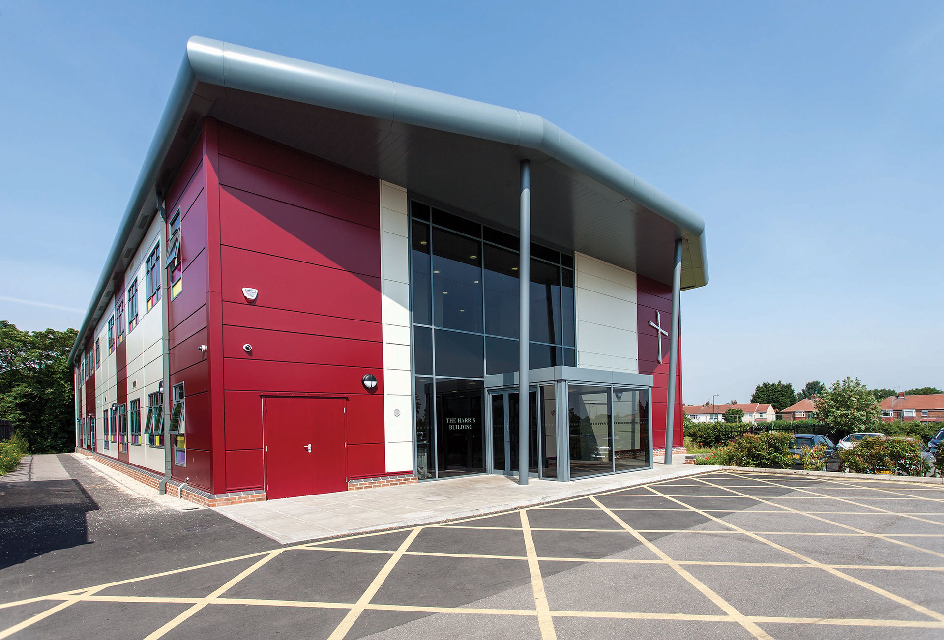 Archbishop Holgate's School | Portakabin®