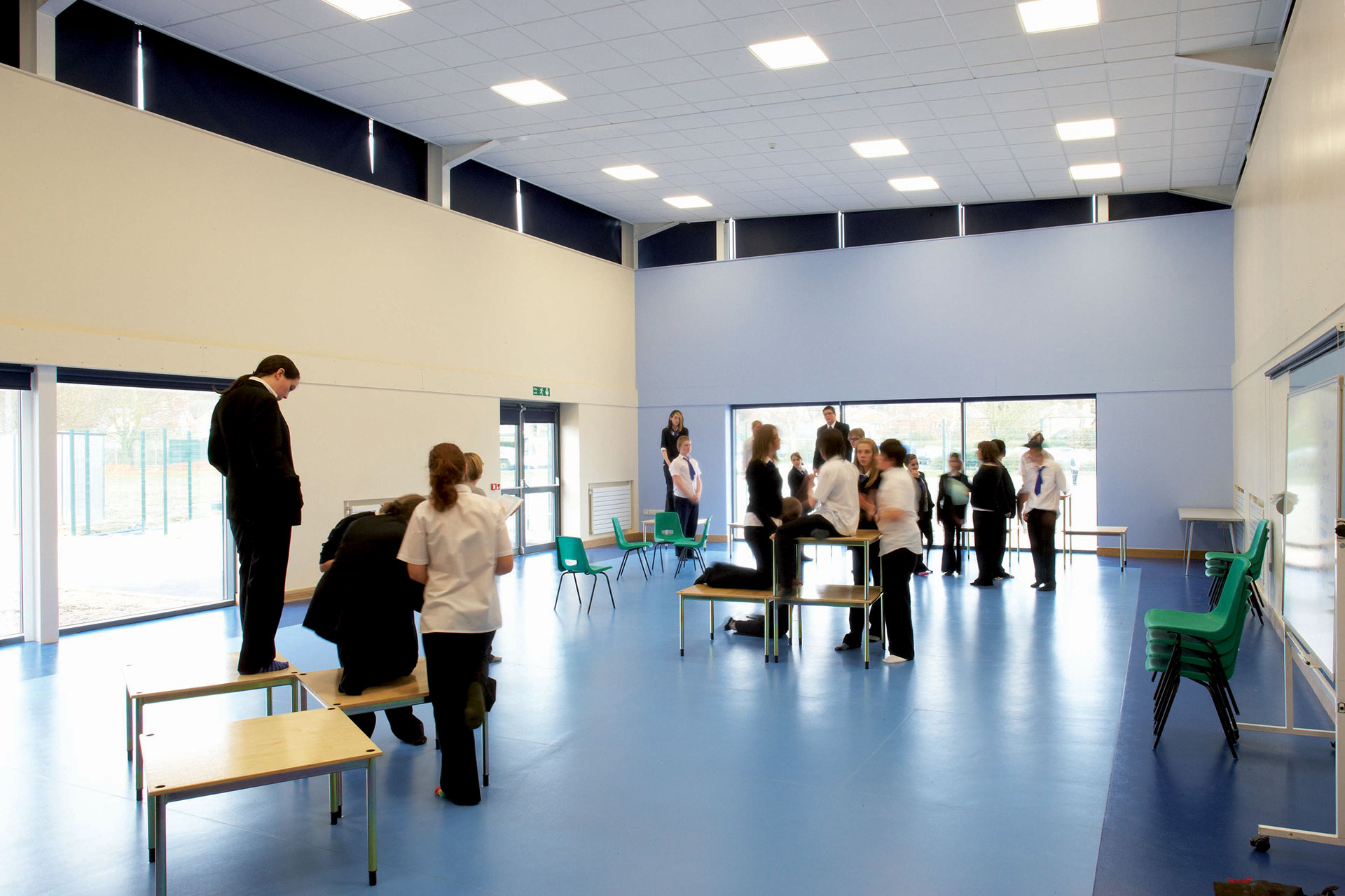 Bewdley High School | Portakabin®