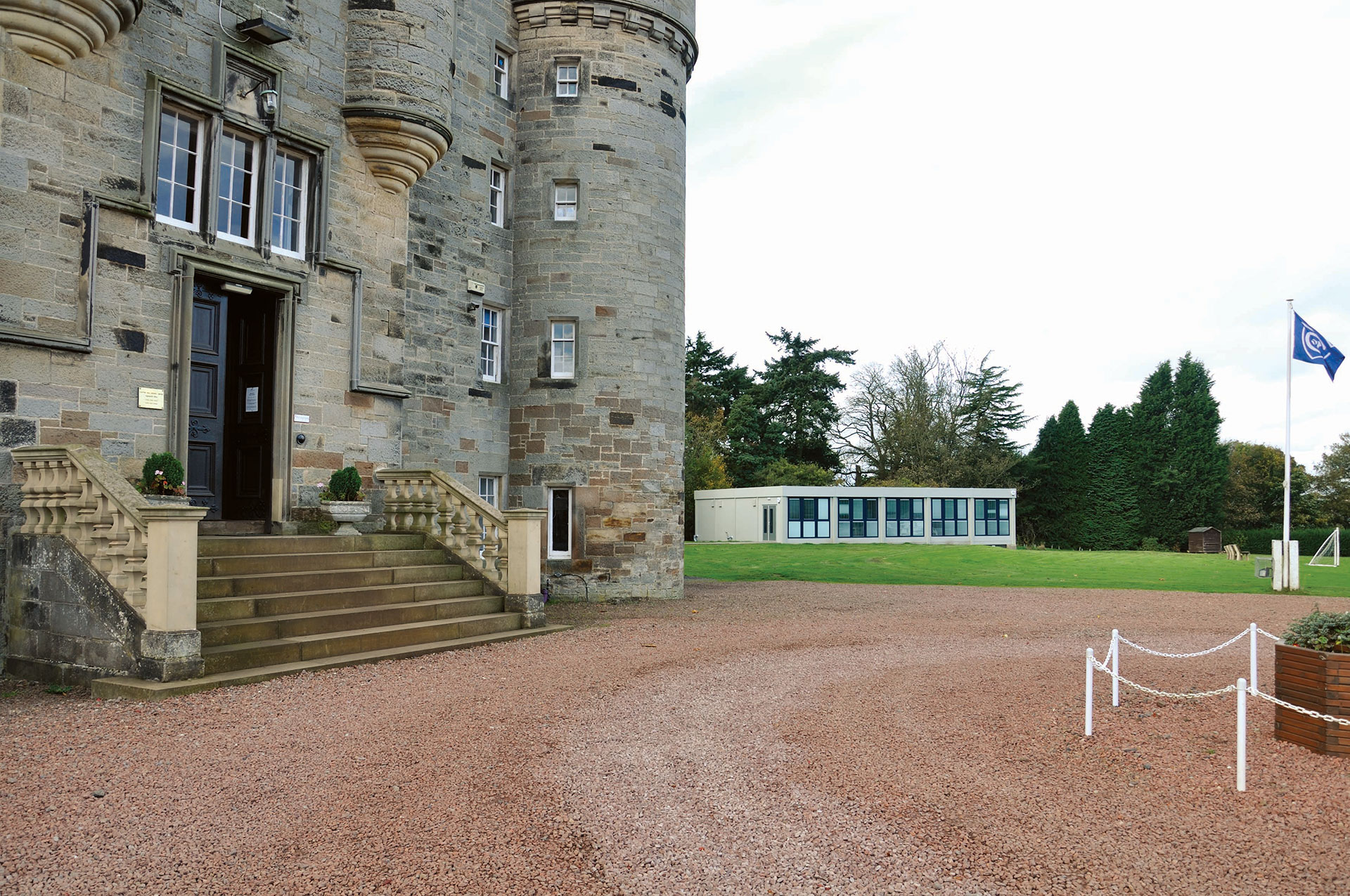 Clifton Hall School | Portakabin®