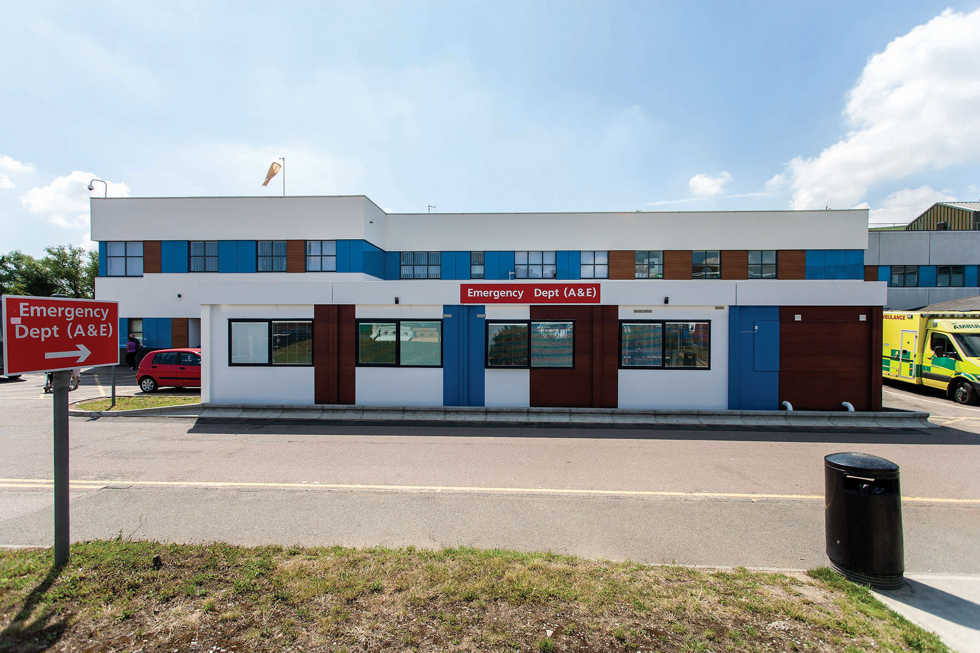 Colchester Hospital | Portakabin®