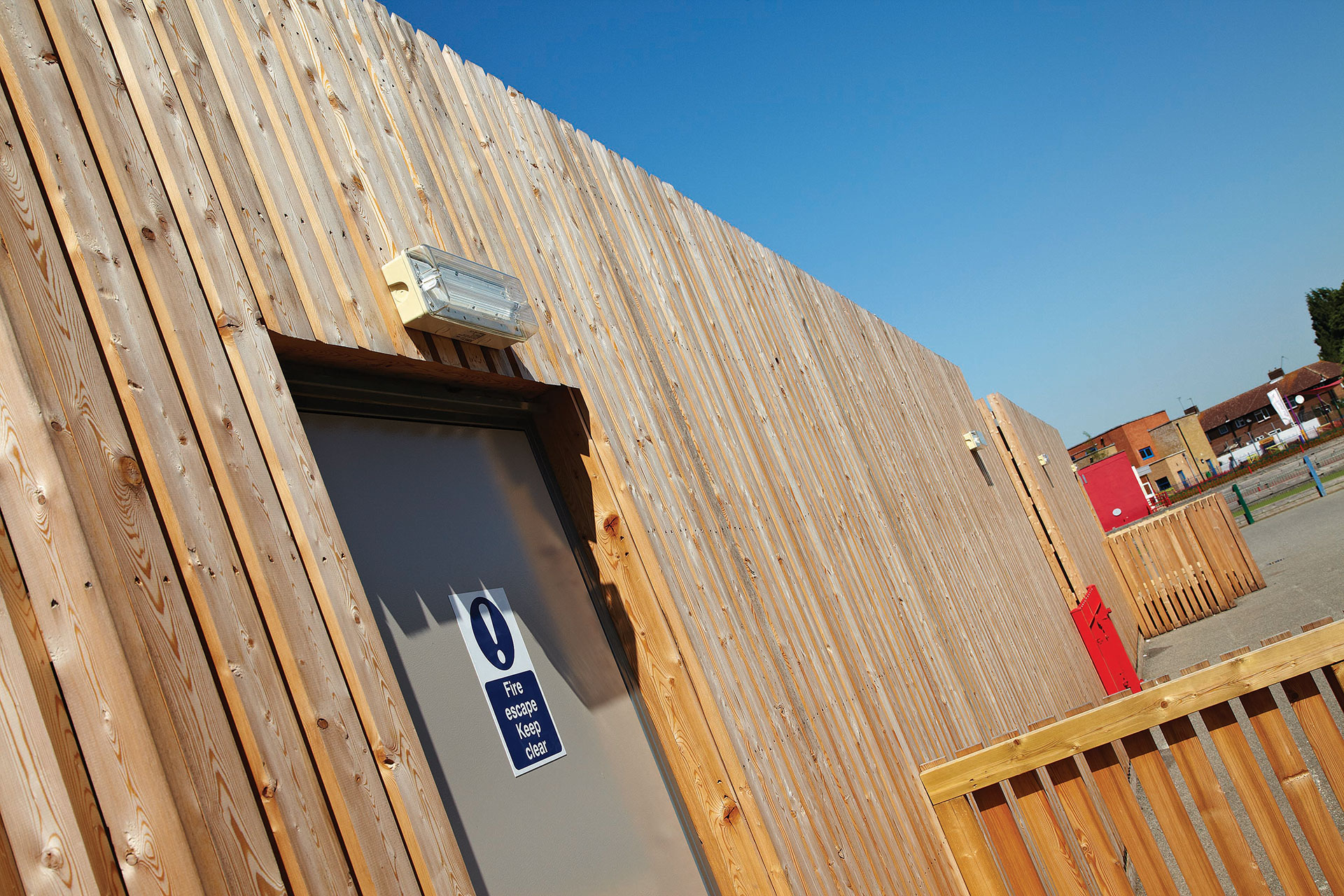 Cuckoo Hall Academy | Portakabin®