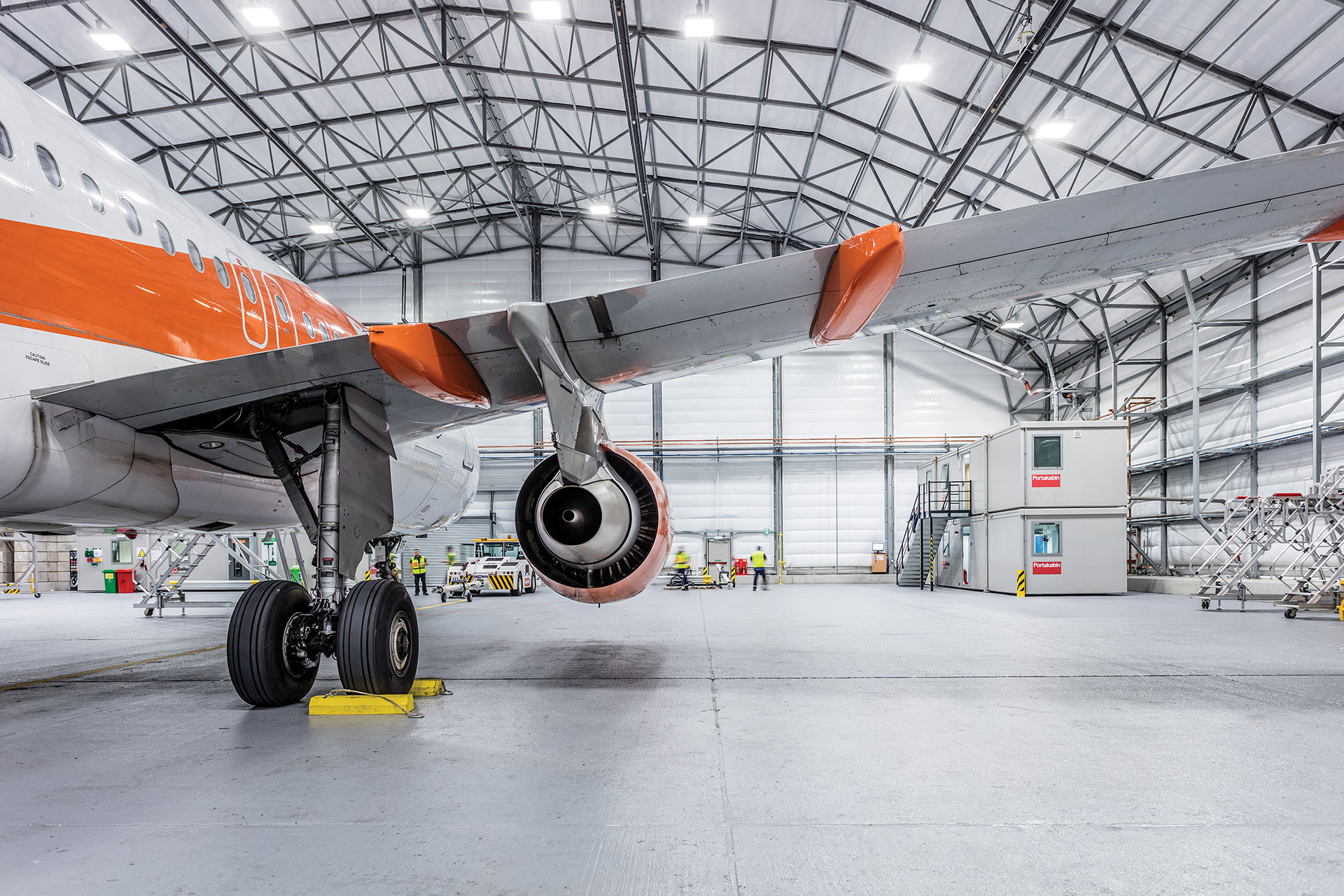 easyJet Office Accommodation | Case Study | Portakabin®