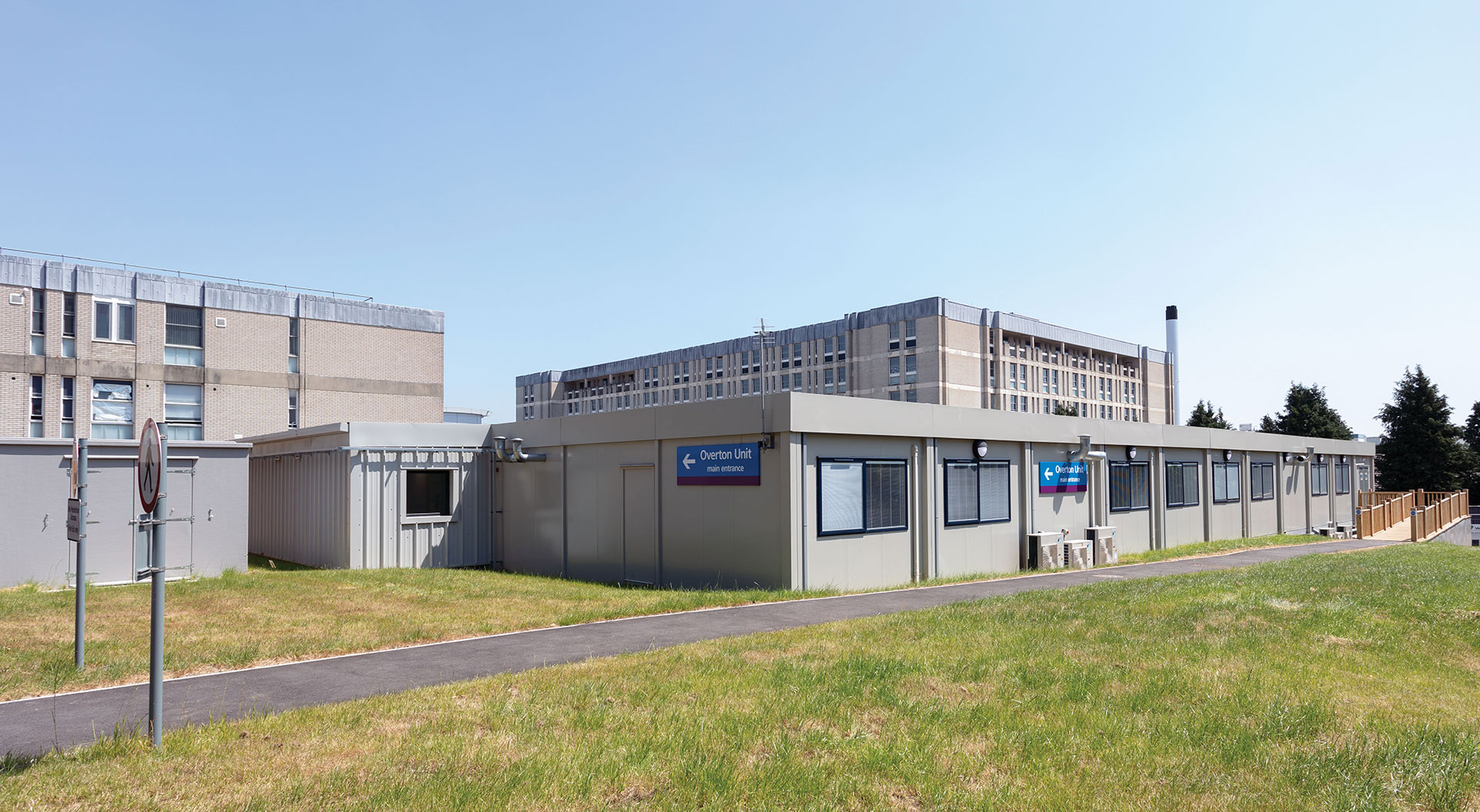 Basingstoke and North Hampshire Hospital | Portakabin®