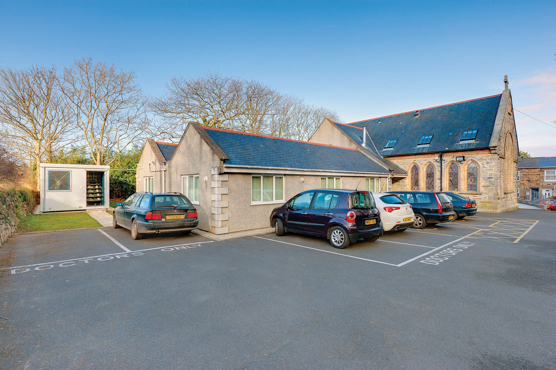 Harris Surgery | Portakabin®