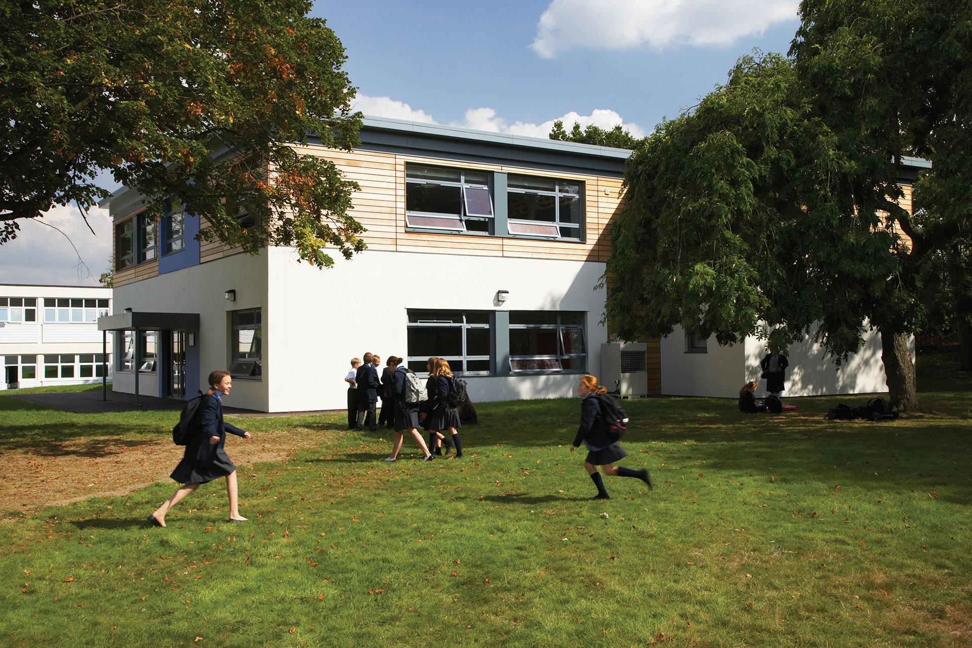Hayes School | Portakabin®