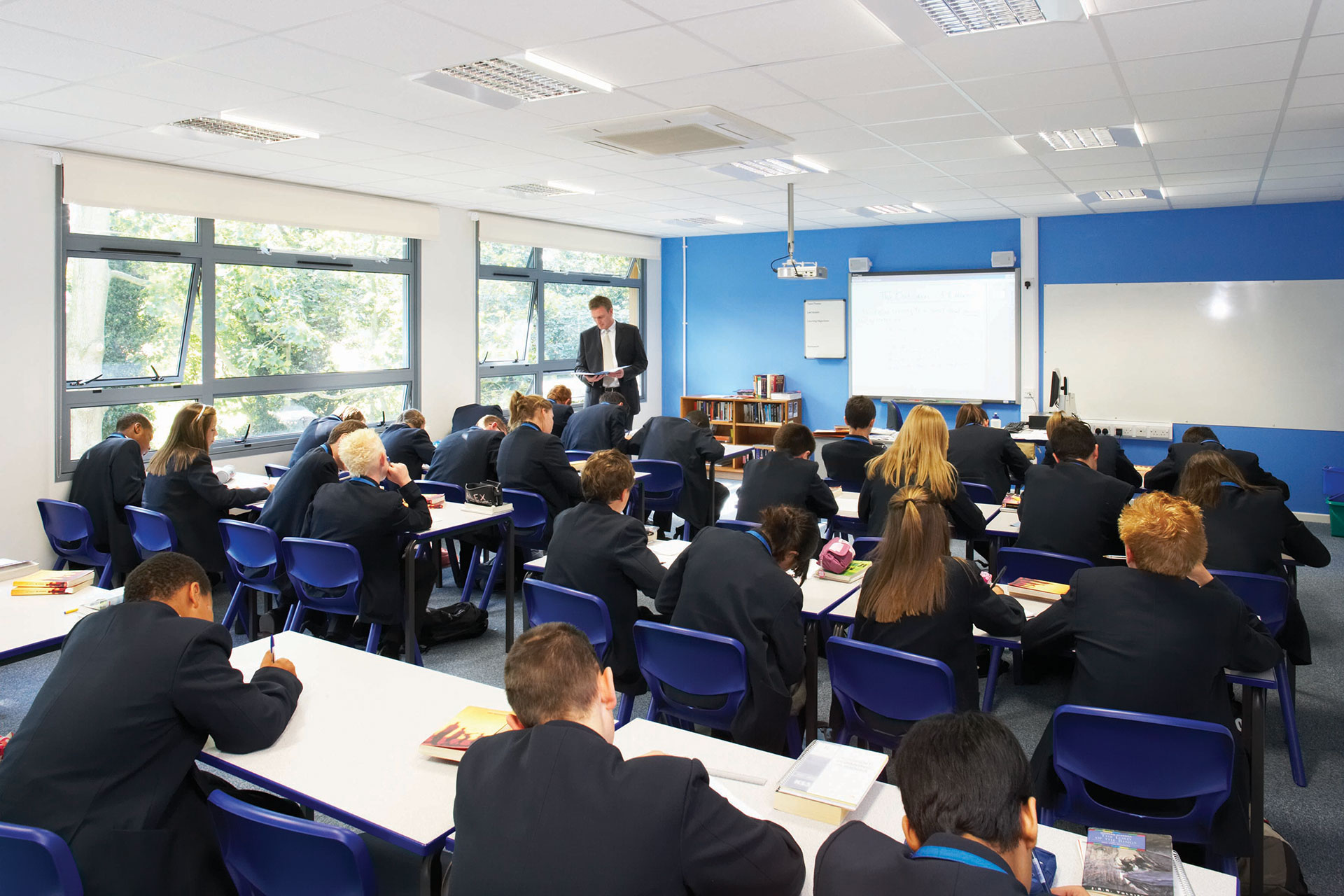 Hayes School | Portakabin®