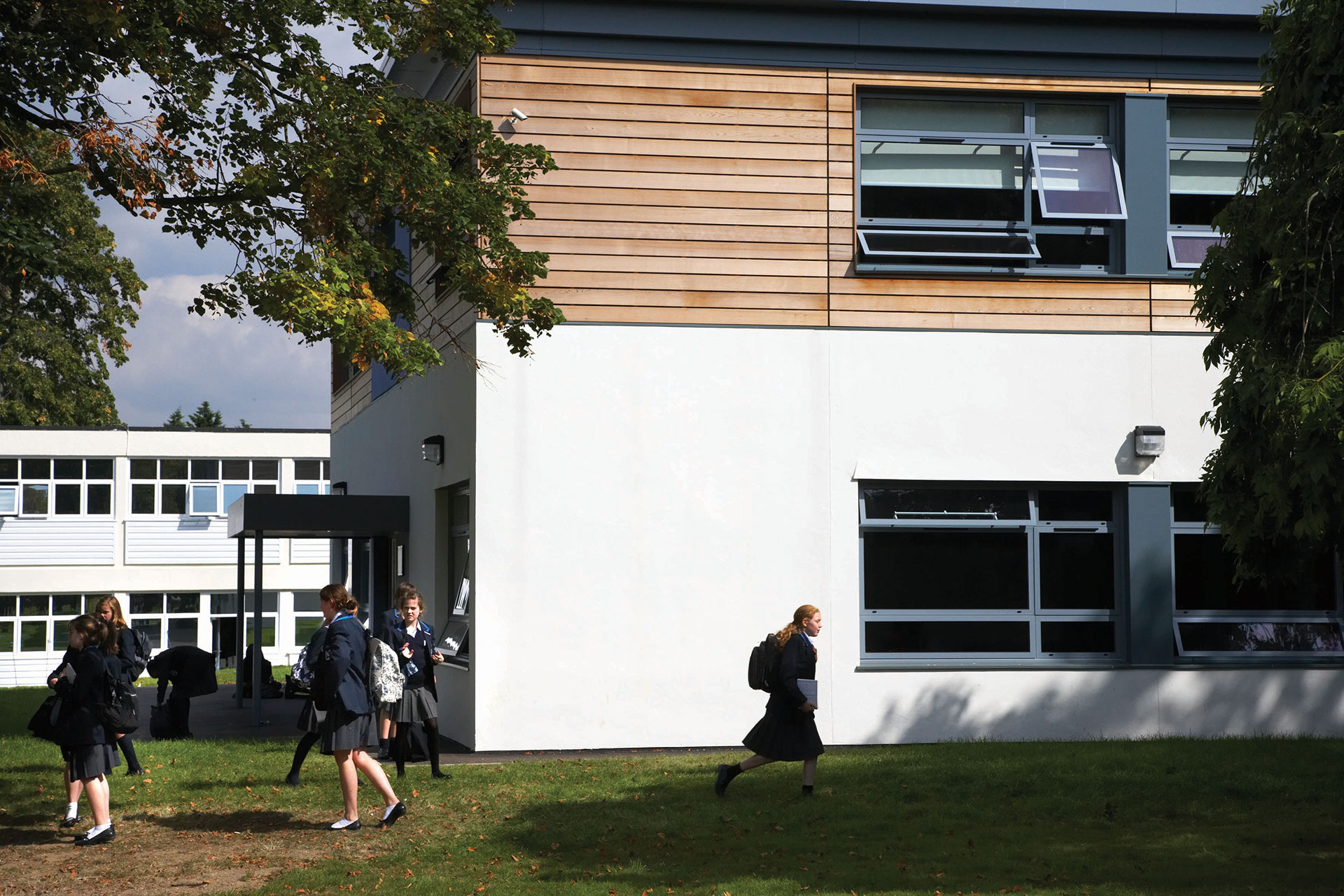 Hayes School | Portakabin®