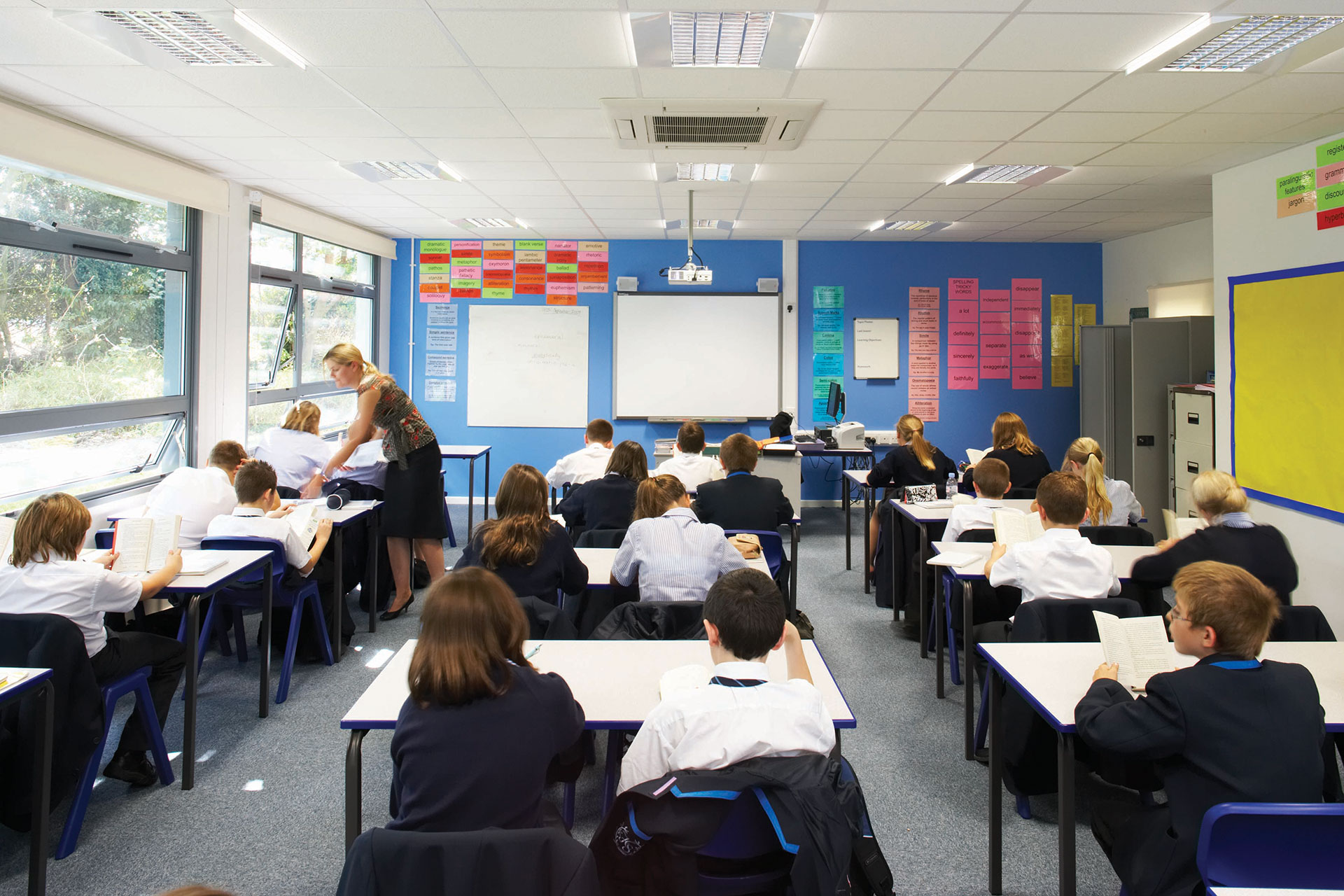 Hayes School | Portakabin®