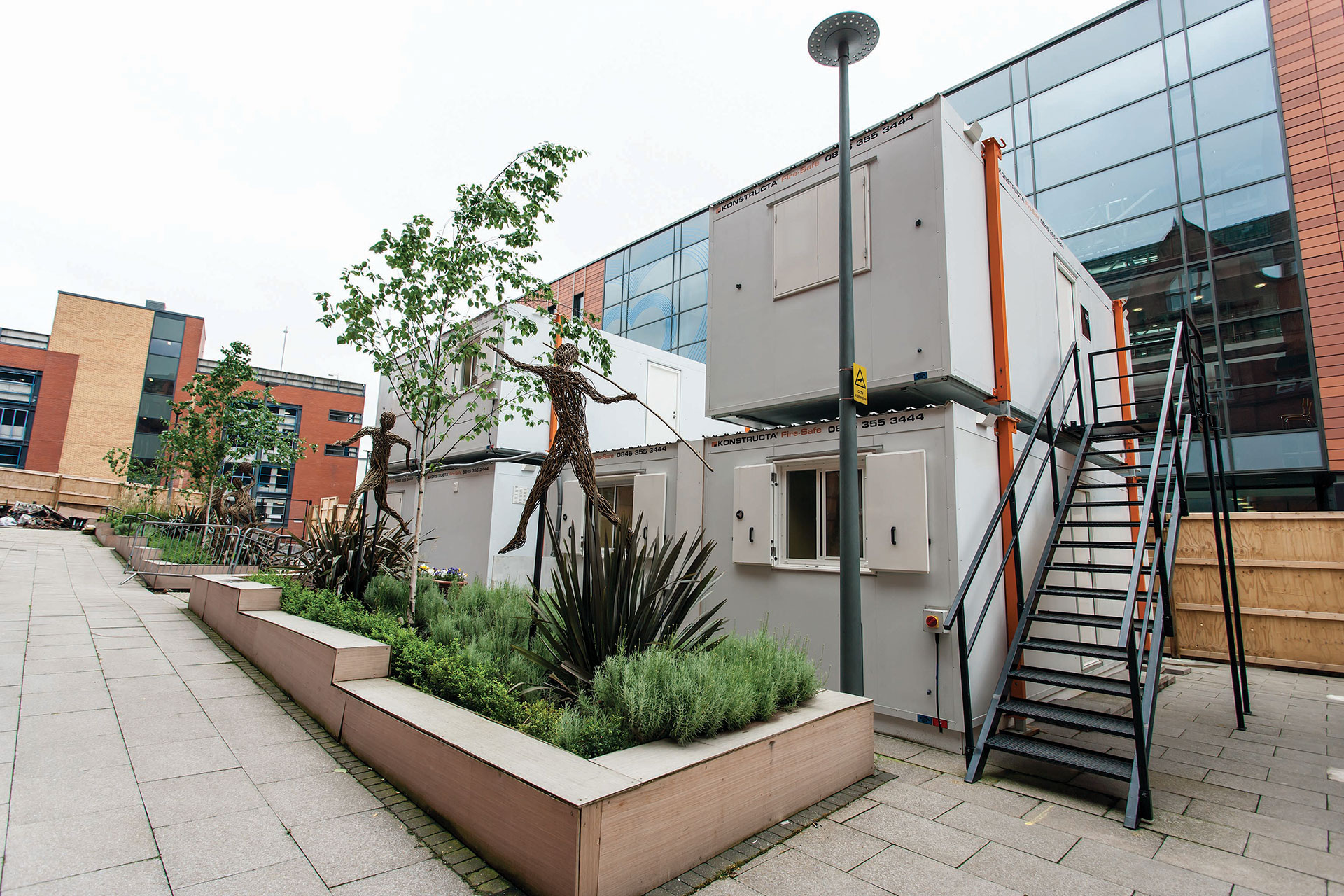 ISG Construction | Portakabin®