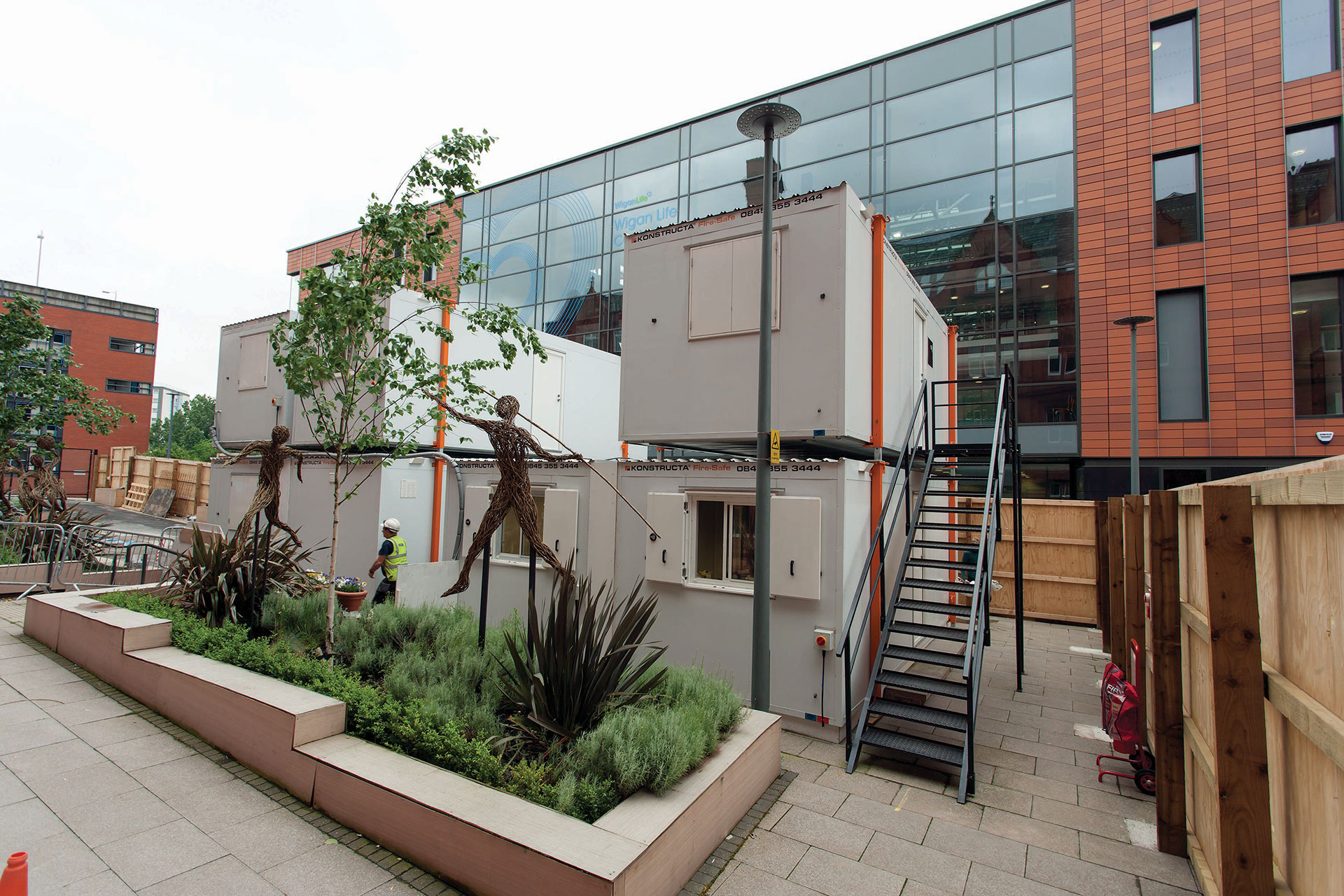 ISG Construction | Portakabin®