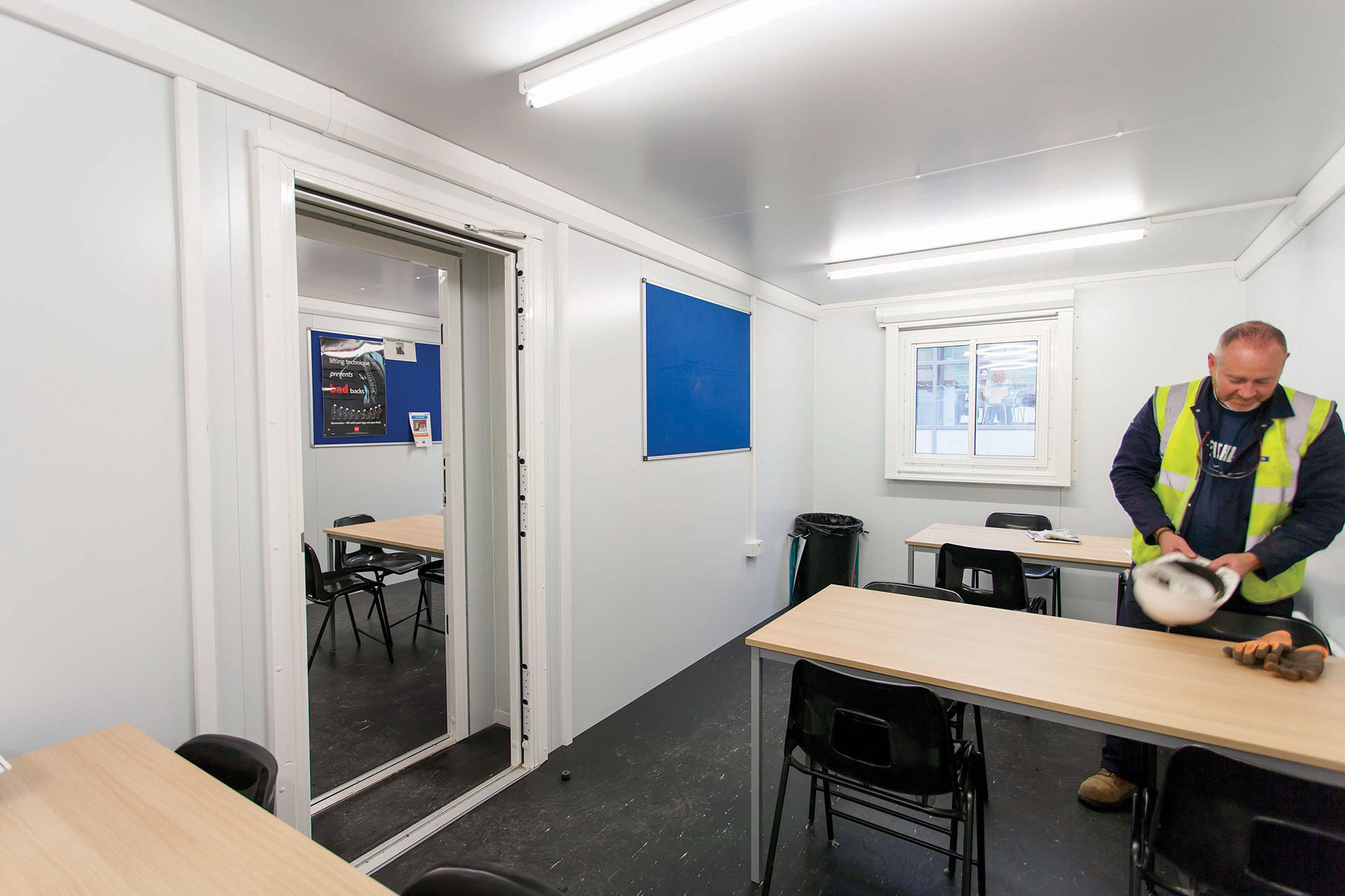 ISG Construction | Portakabin®