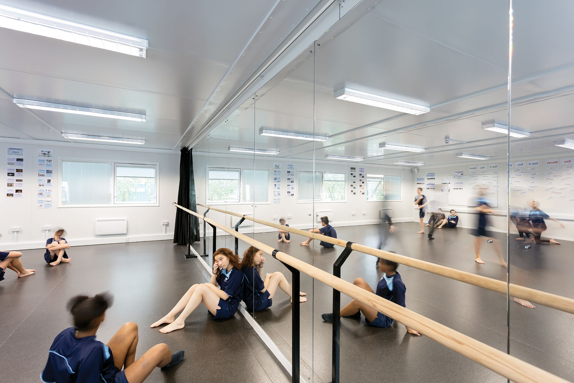 Kensington Aldridge Academy | Portakabin®