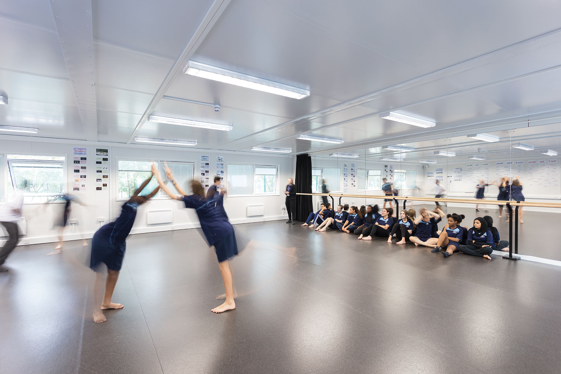 Kensington Aldridge Academy | Portakabin®