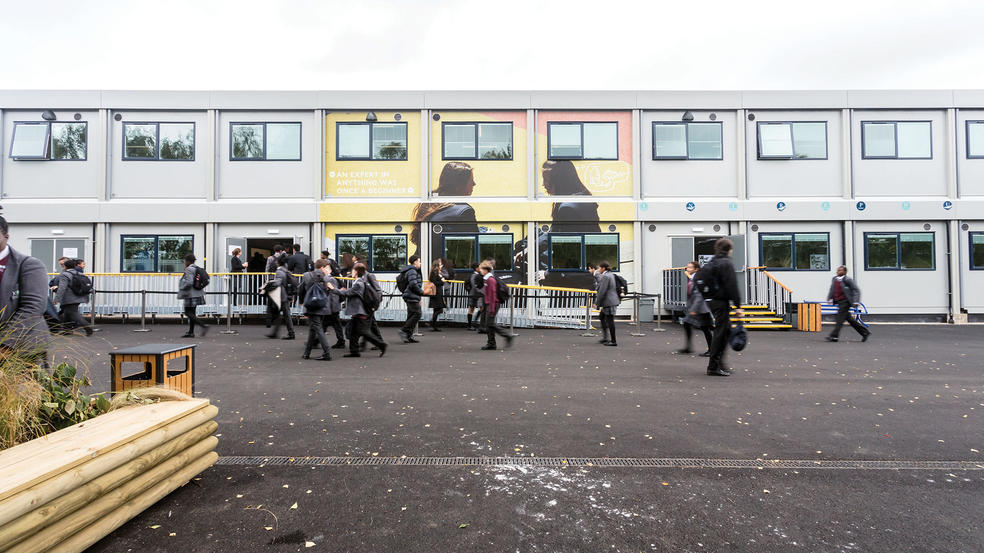 Kensington Aldridge Academy | Portakabin®