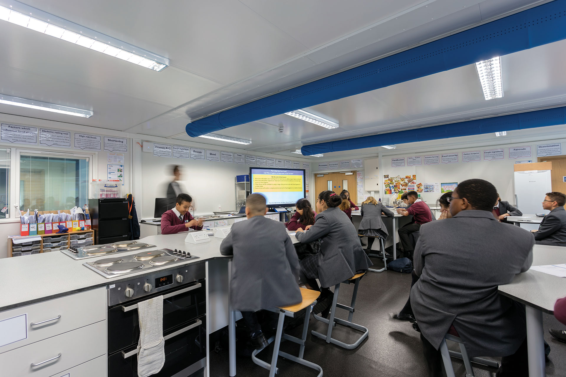 Kensington Aldridge Academy | Portakabin®